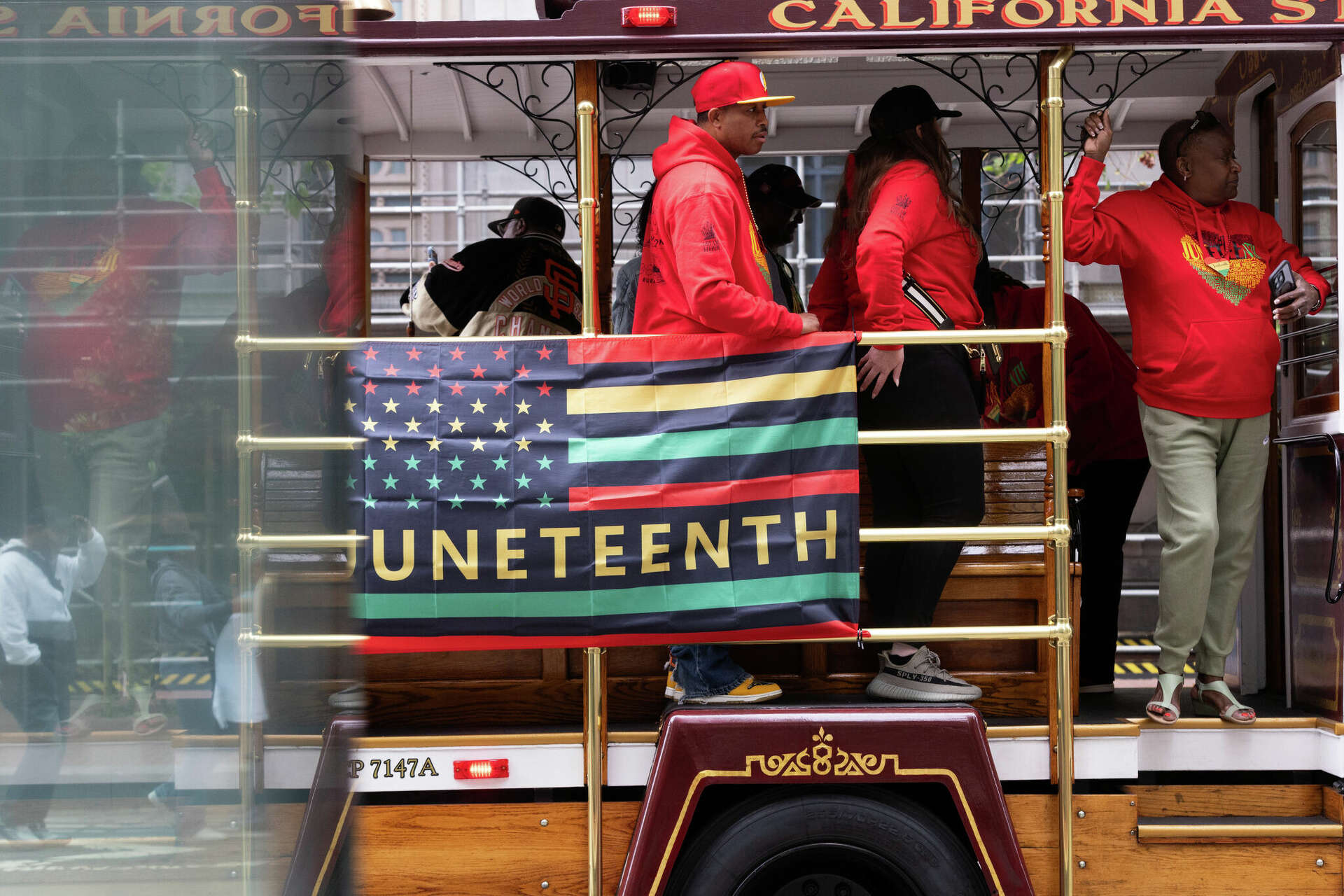 SF Juneteenth parade and festival celebrate strength, spirit and love