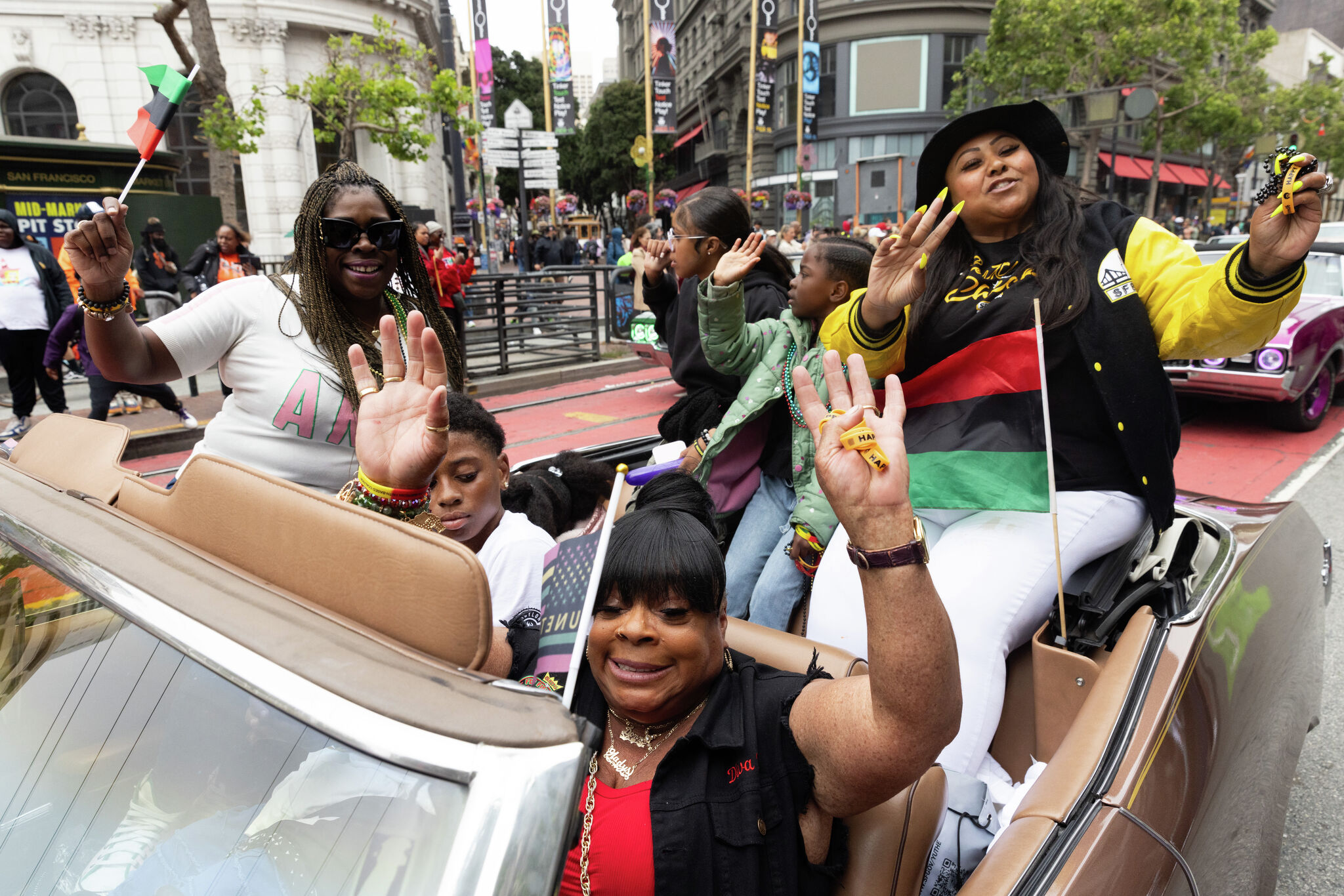 SF Juneteenth parade and festival celebrate strength, spirit and love