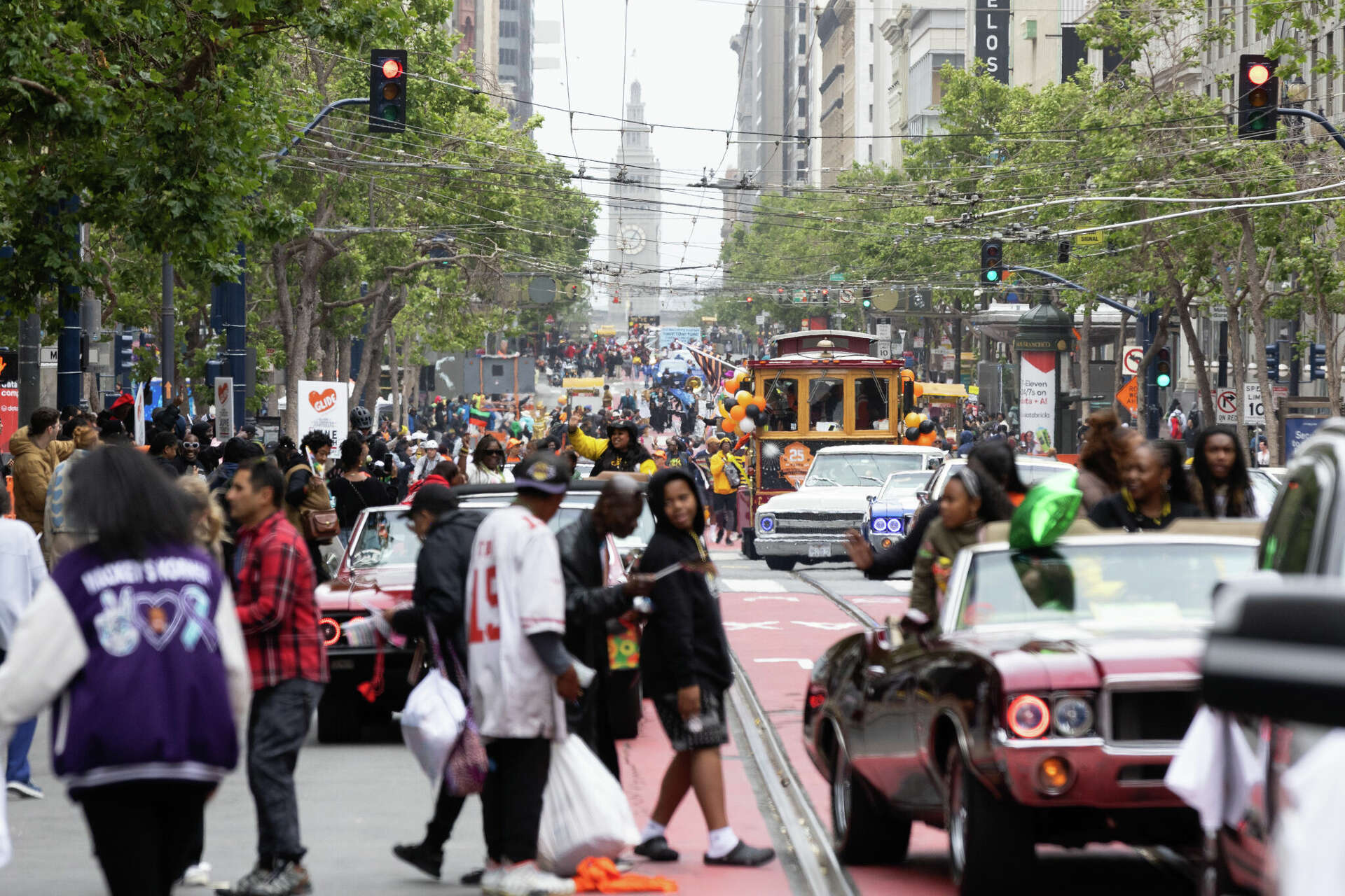 SF Juneteenth parade and festival celebrate strength, spirit and love