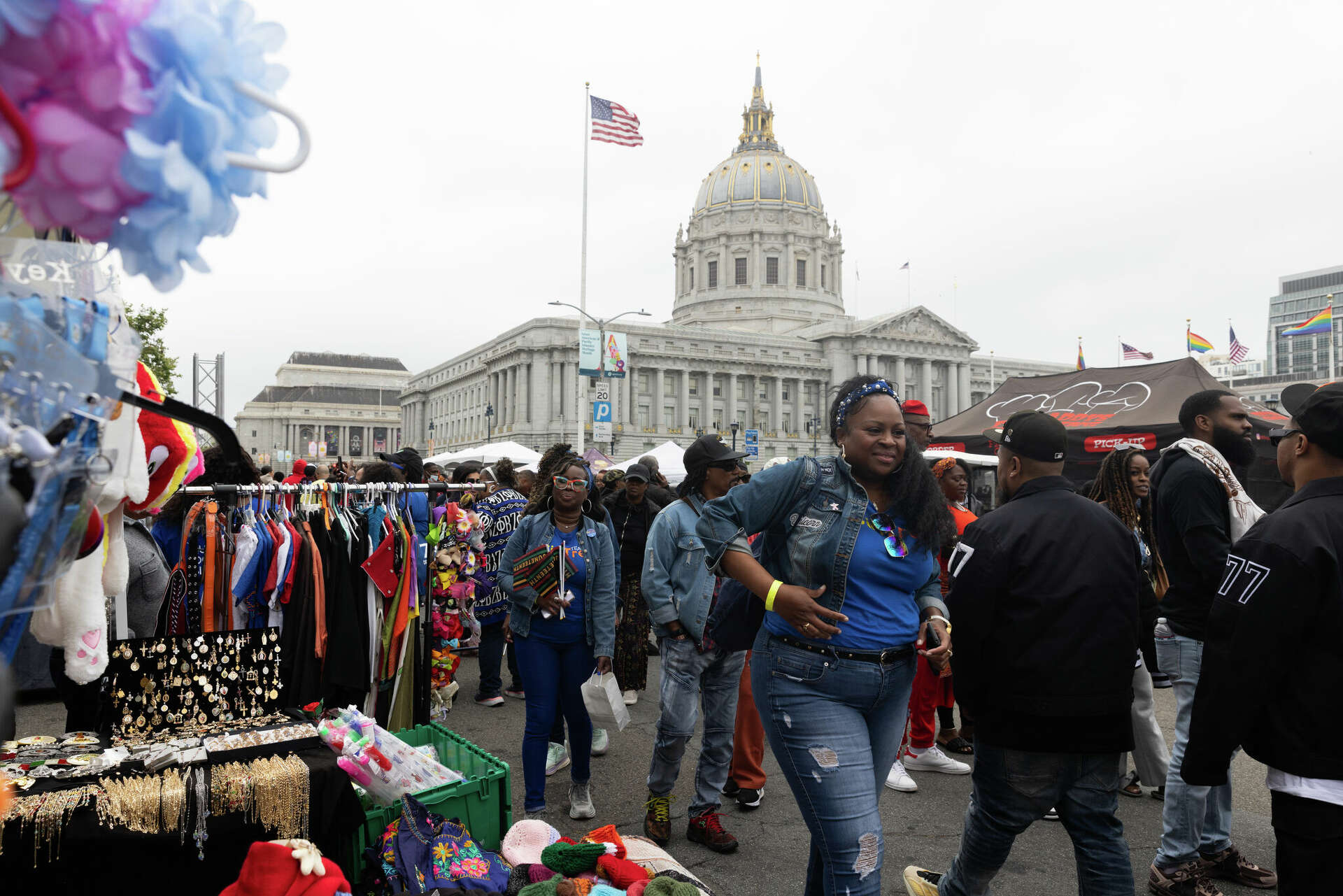 SF Juneteenth parade and festival celebrate strength, spirit and love