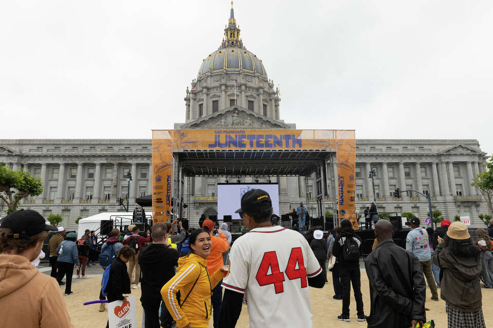 SF Juneteenth parade and festival celebrate strength, spirit and love