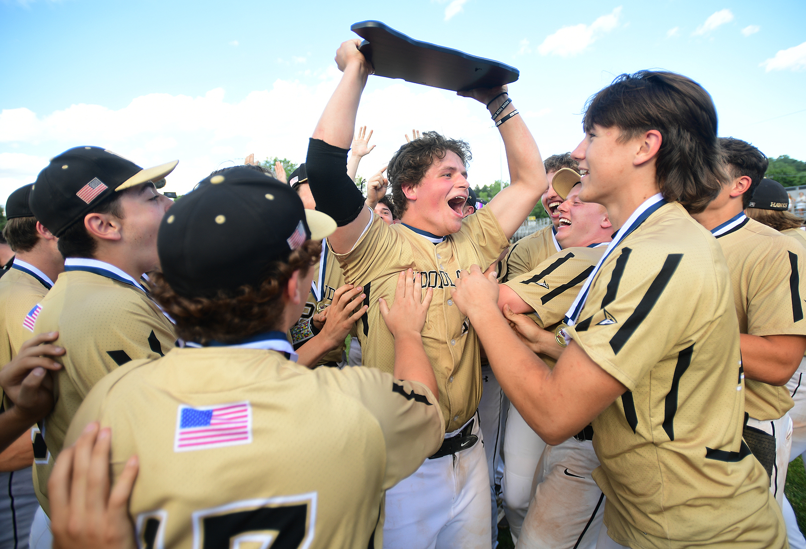 Woodland baseball team wins CIAC Class M championship over Barlow