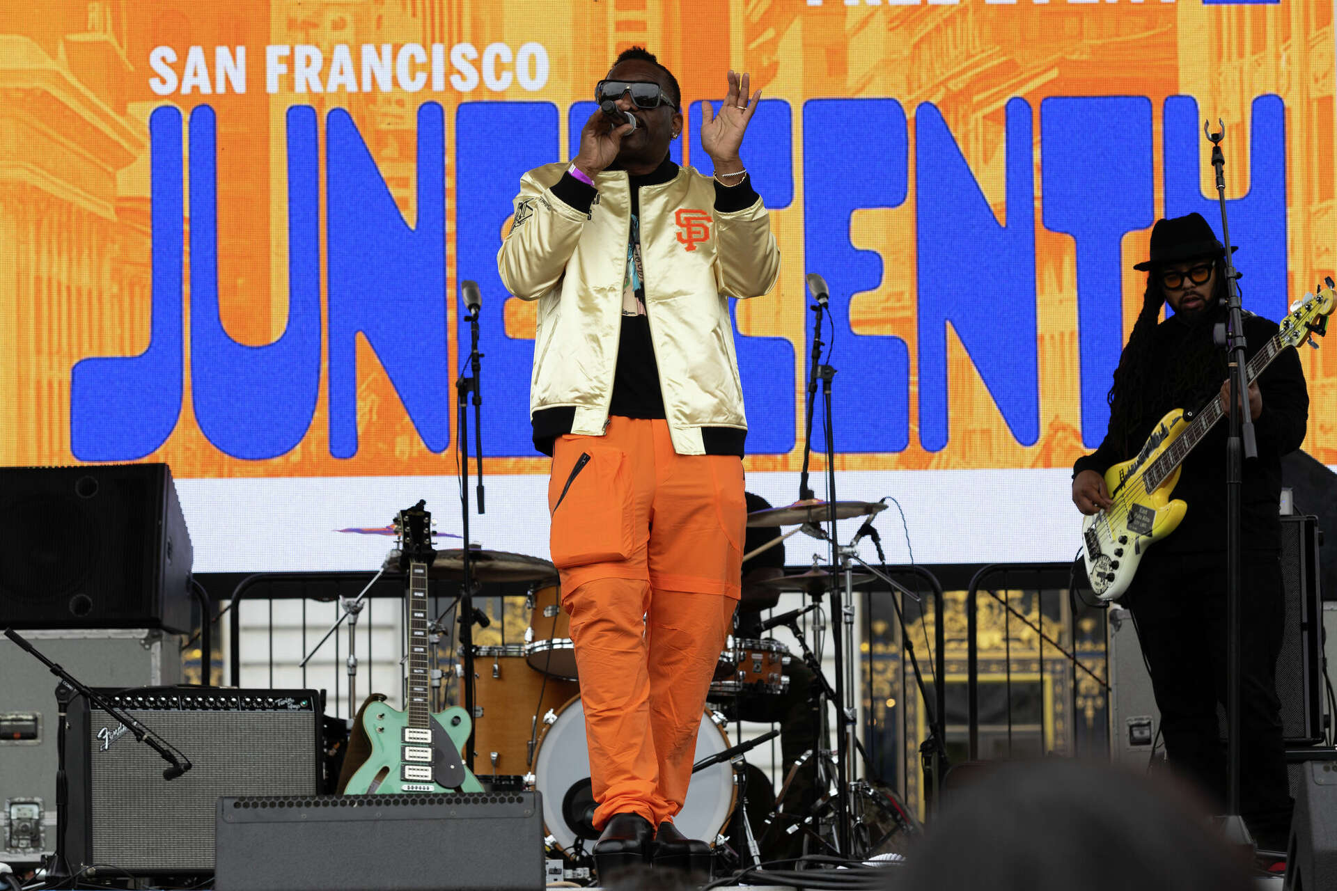 SF Juneteenth parade and festival celebrate strength, spirit and love