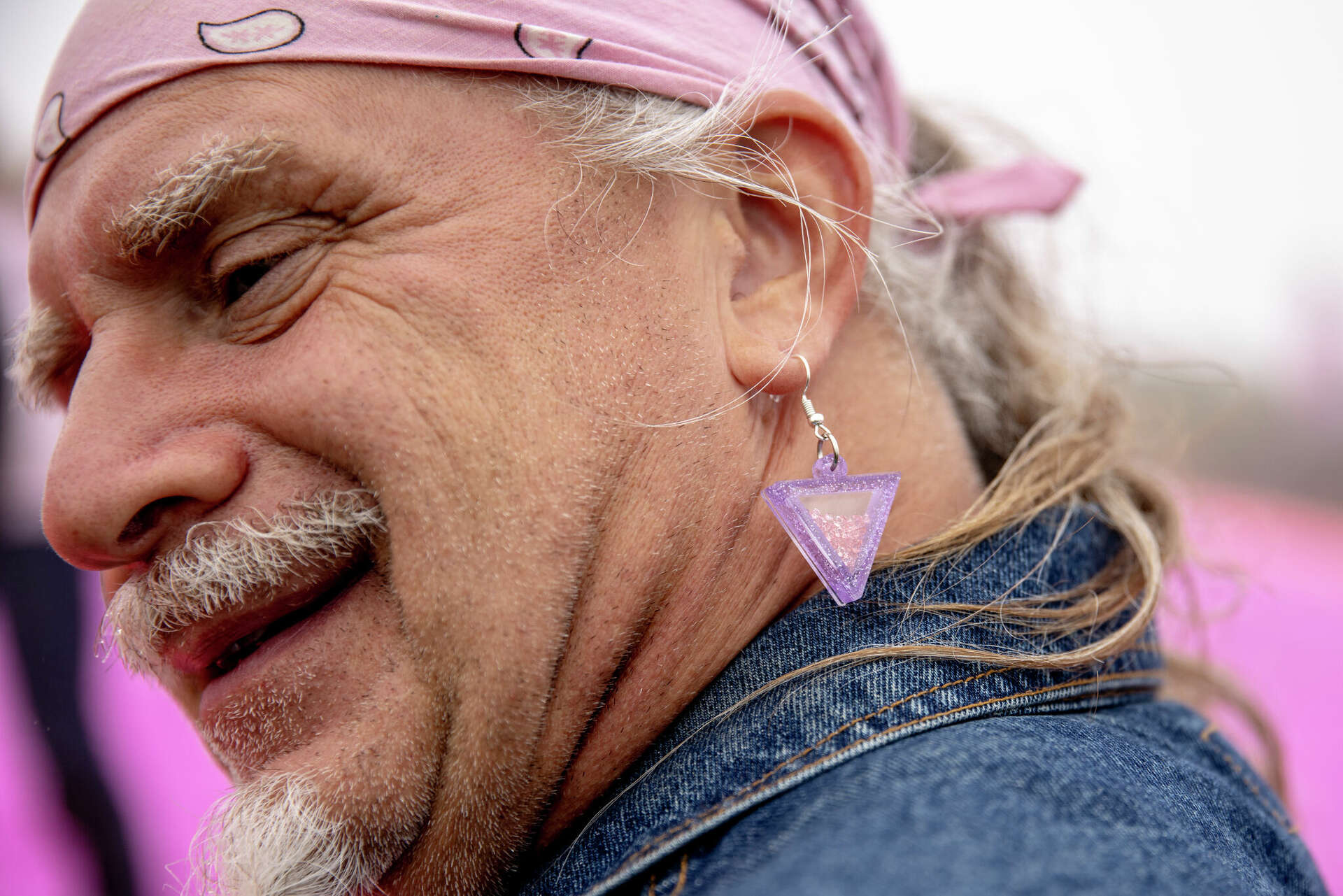SF’s Pink Triangle, LGBTQ symbol of resilience, towers atop Twin Peaks