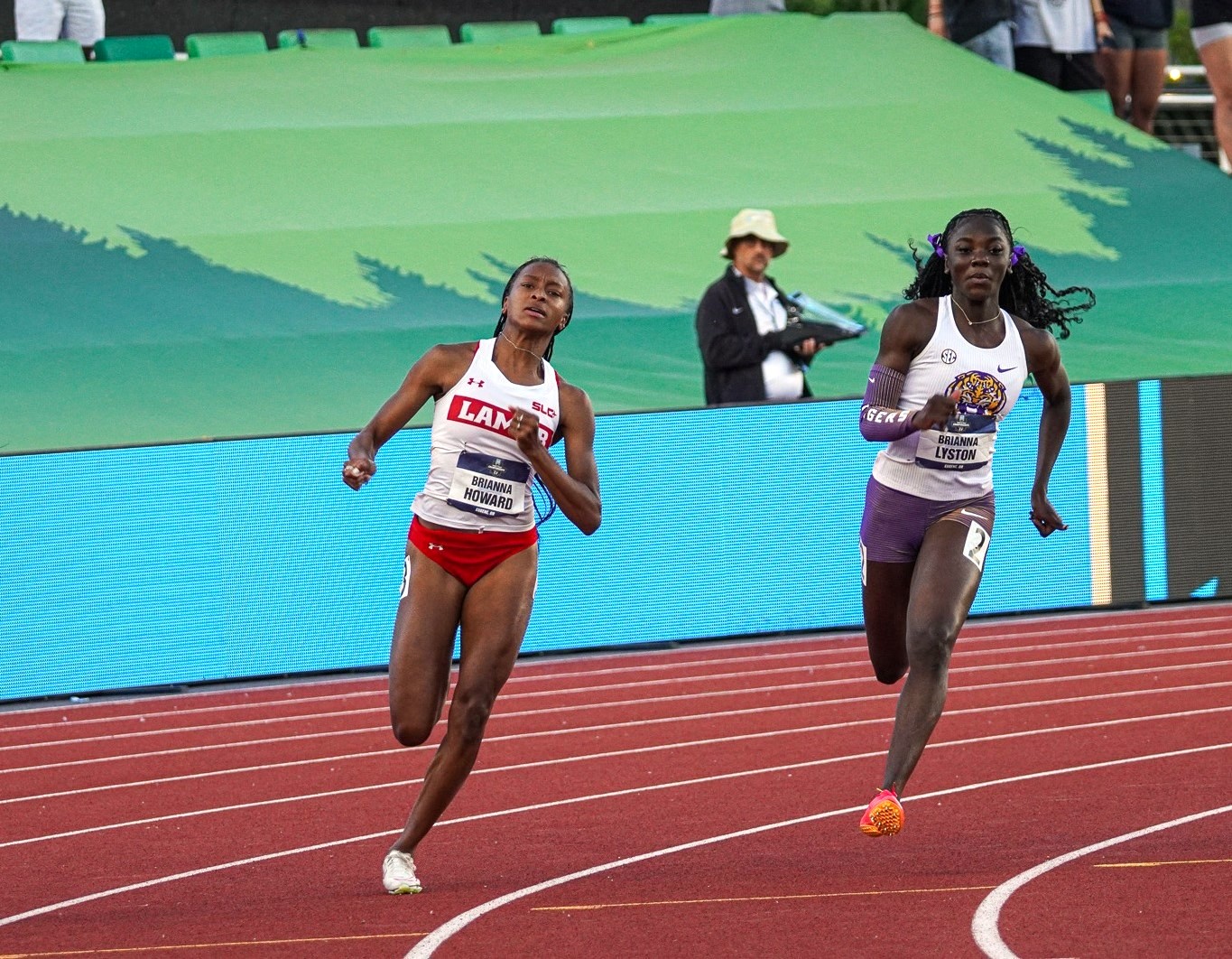 Lamar University athletes compete at NCAA Outdoor Championships