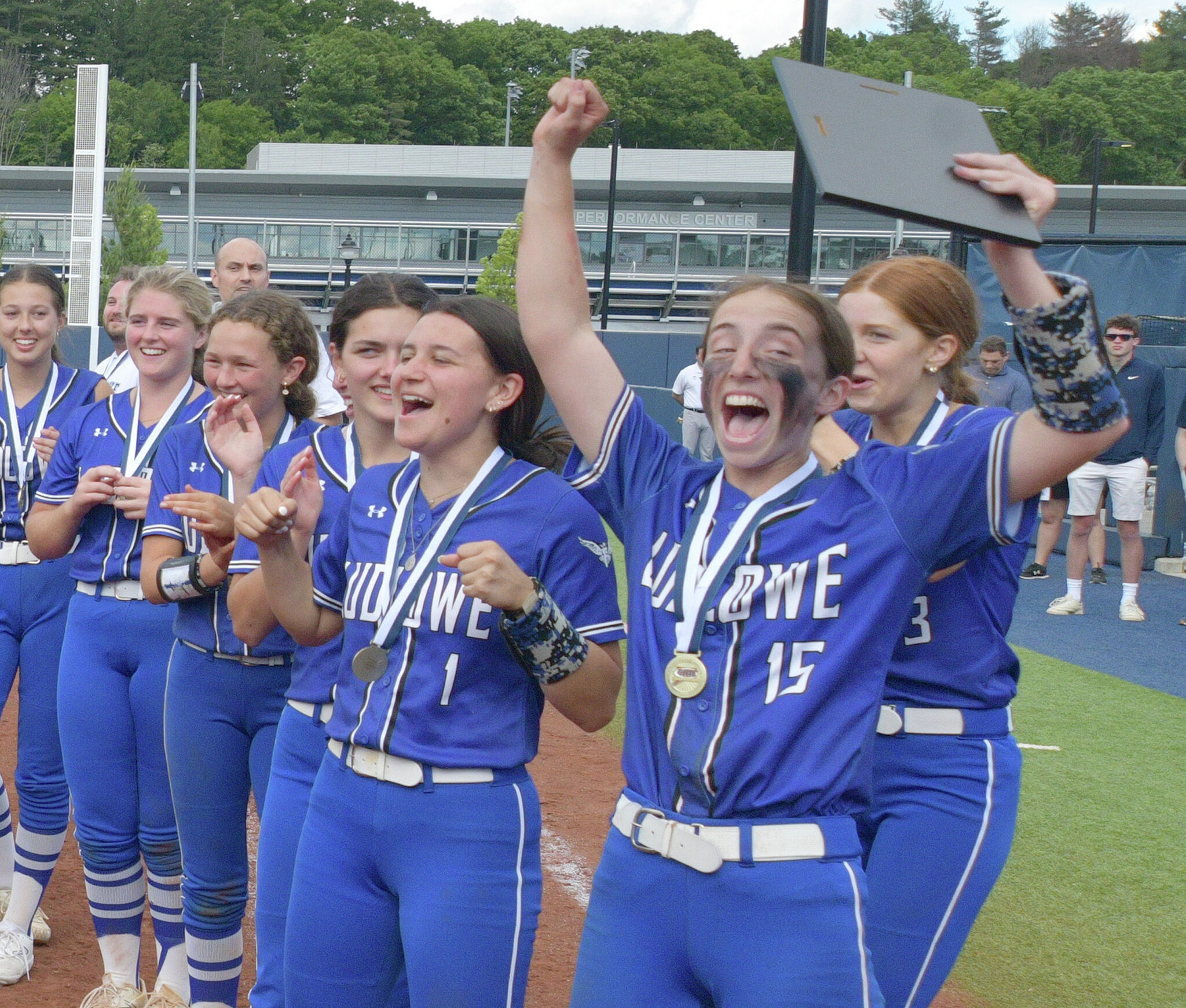All four 2024 CIAC softball state champions defend their titles