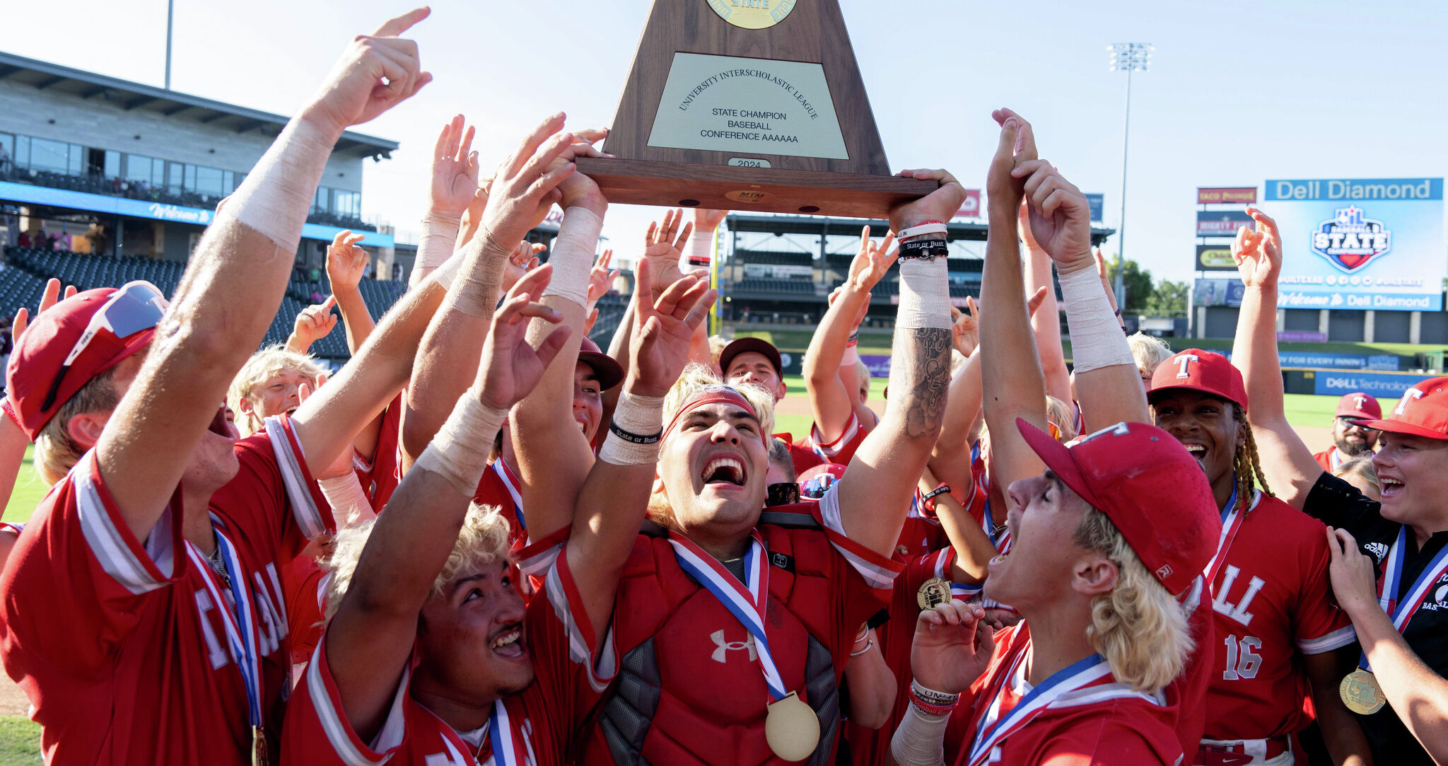 High school baseball playoffs: Tomball wins state title