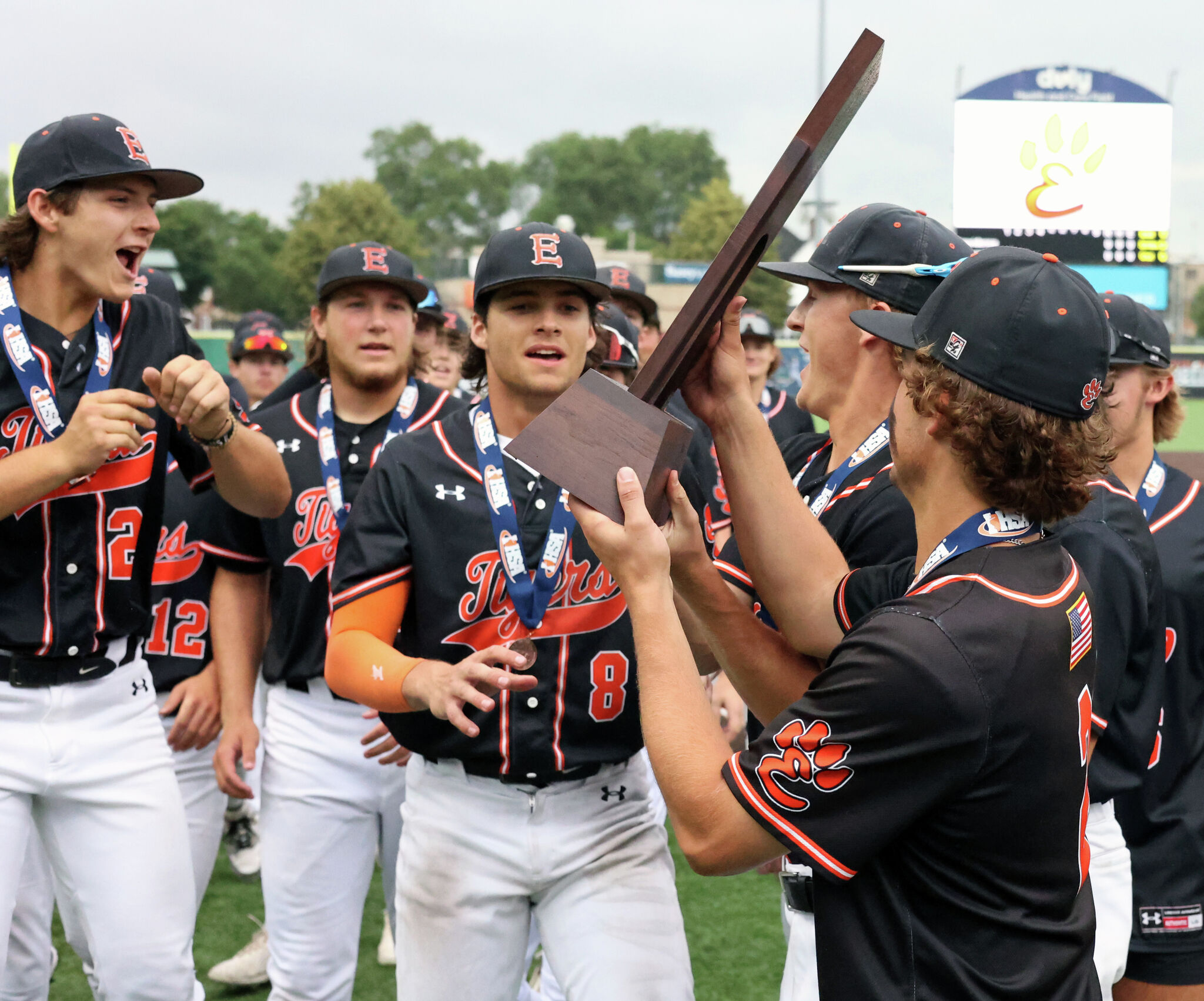 Edwardsville baseball battled adversity for third-place state trophy