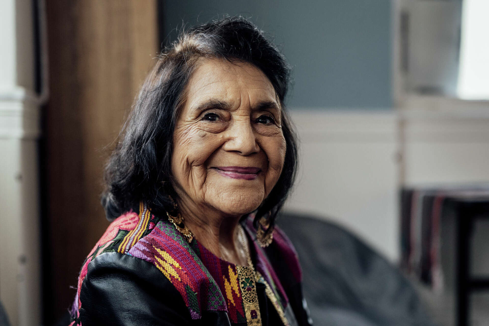 Dolores Huerta, 94, on sacrifices, struggles and future activists