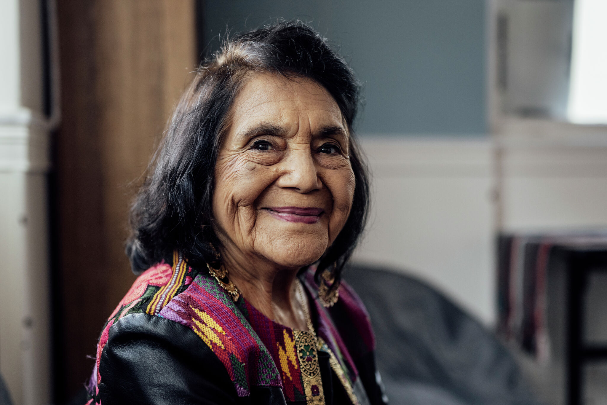 Dolores Huerta, 94, on sacrifices, struggles and future activists