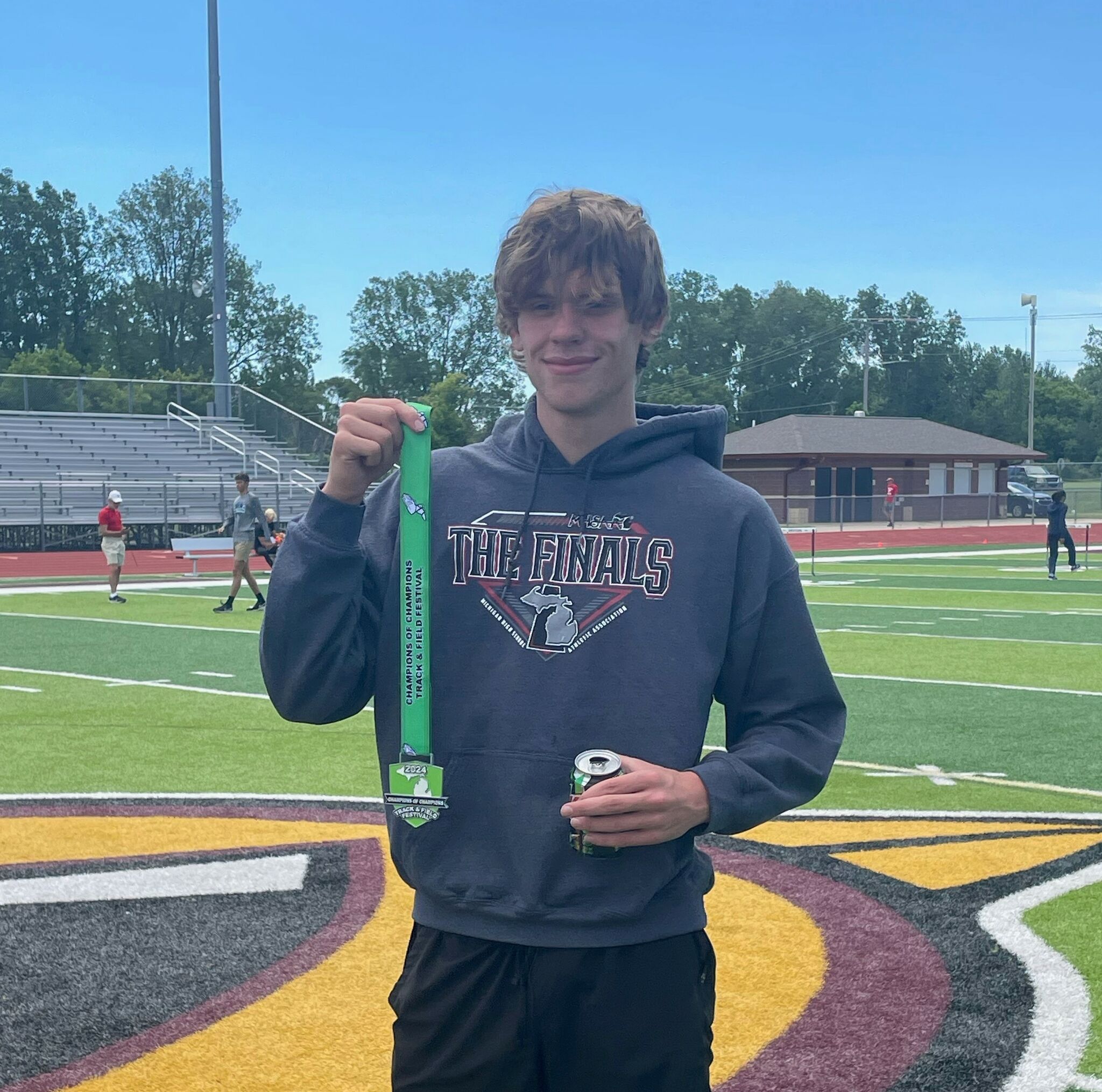 Meridian's Moloy wins MITCA state title