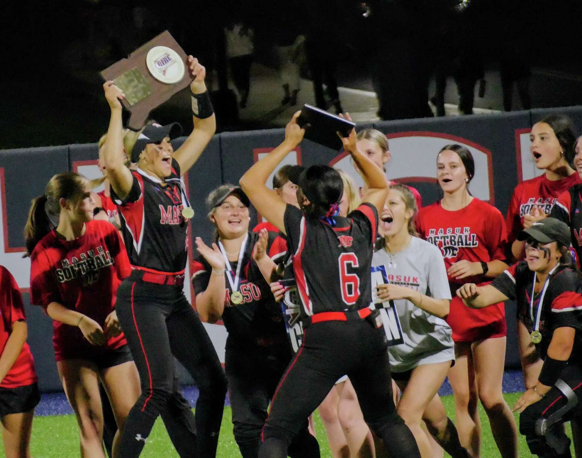 Masuk High School softball has won six straght Class L state titles