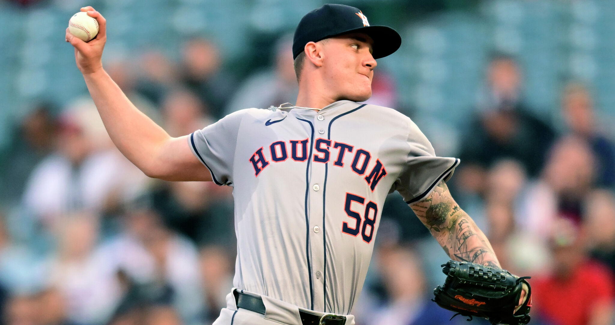 Houston Astros: Hunter Brown stymies Los Angeles Angels