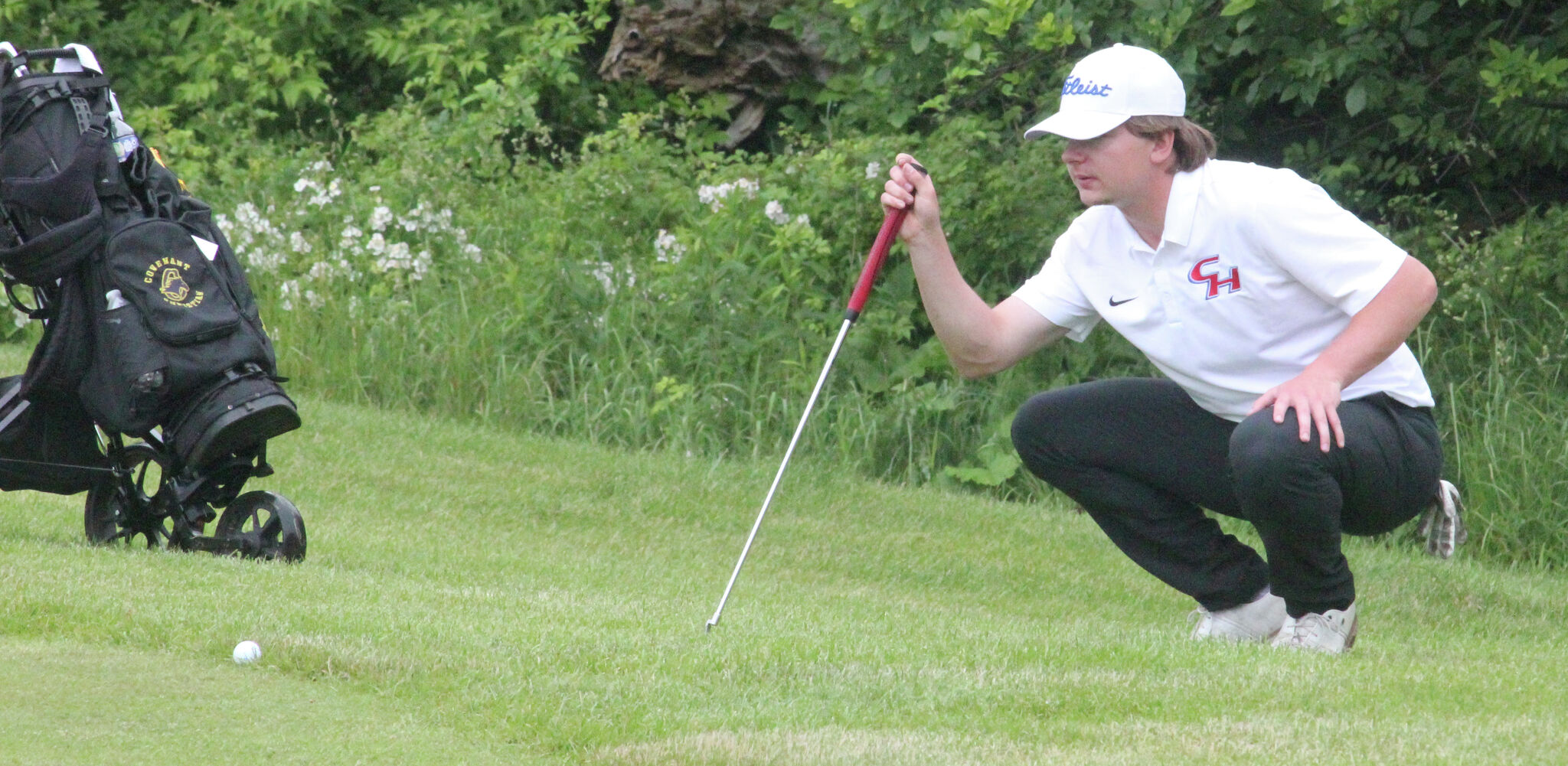 Cameron Morgan finishes eighth in state tournament