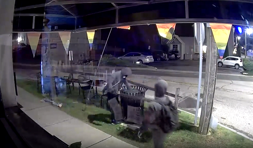 Police: Juveniles vandalized Pride signs at East Hampton coffee shop