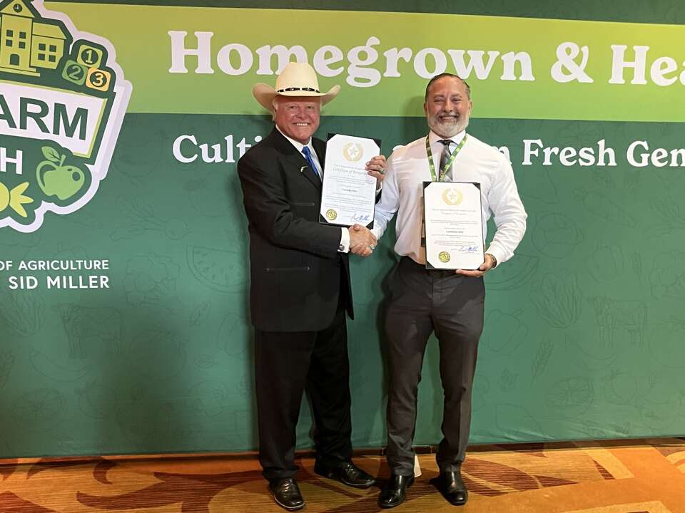 Laredo ISD honored at TDA MegaCon for nutrition excellence