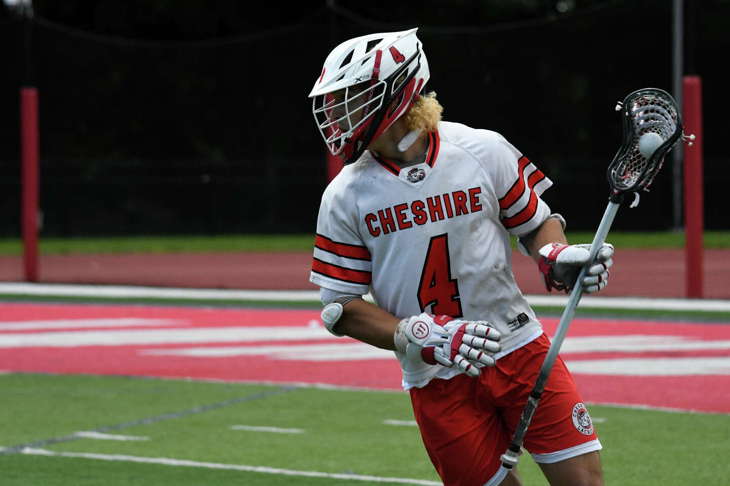 Cheshire's Matt Jeffery named the ACC lacrosse freshman of the year