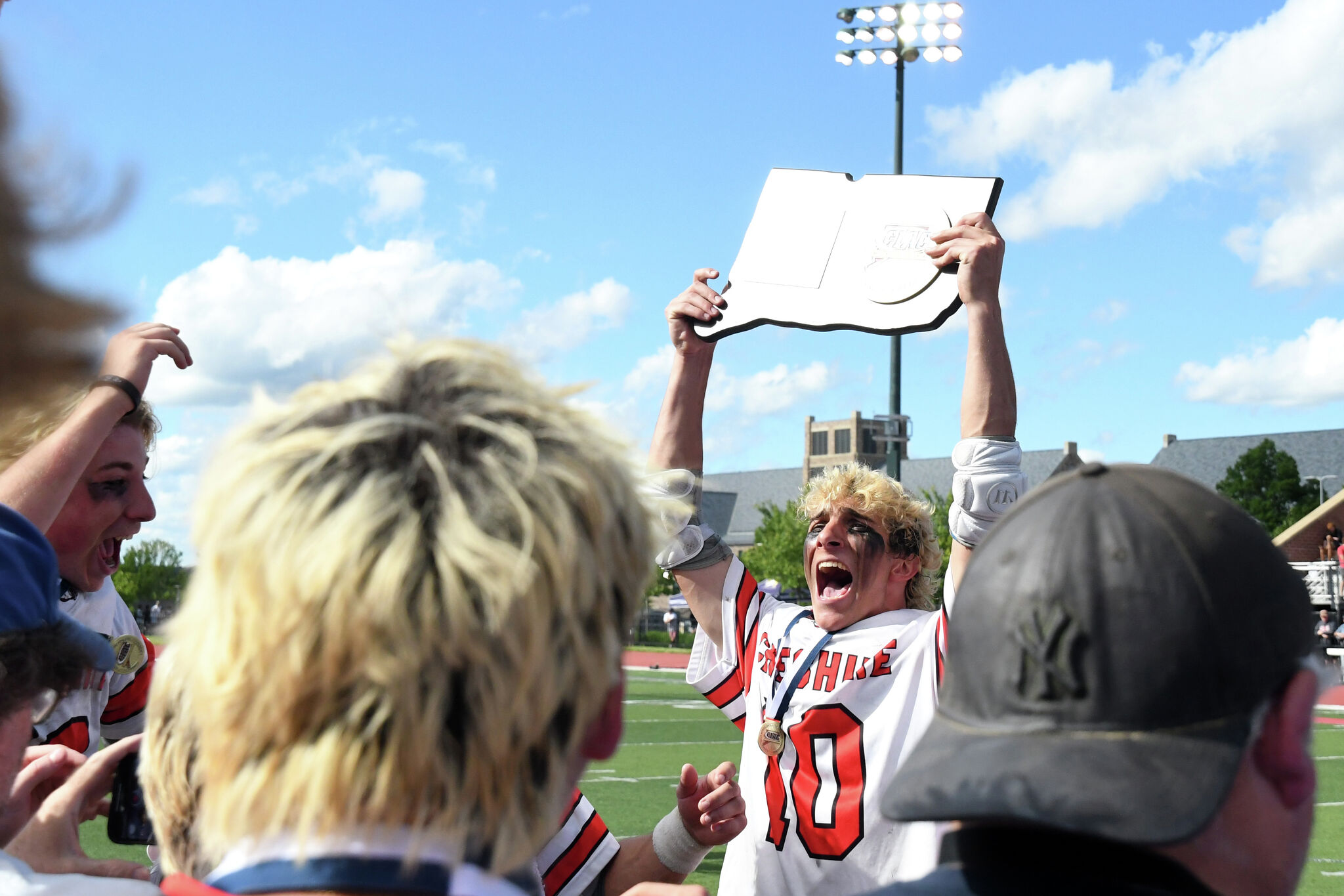 Notre Dame lax signee Matt Jeffery leads Cheshire to CT Class L crown