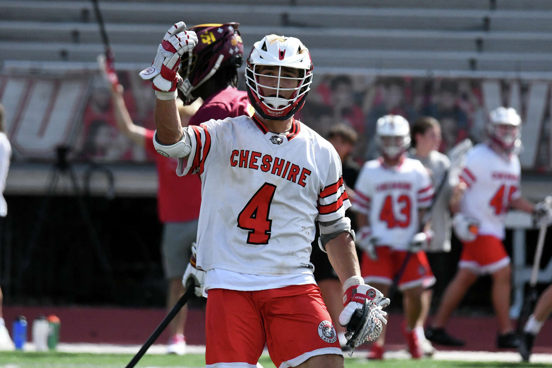Cheshire alum Matt Jeffery to suit up in Notre Dame championship game