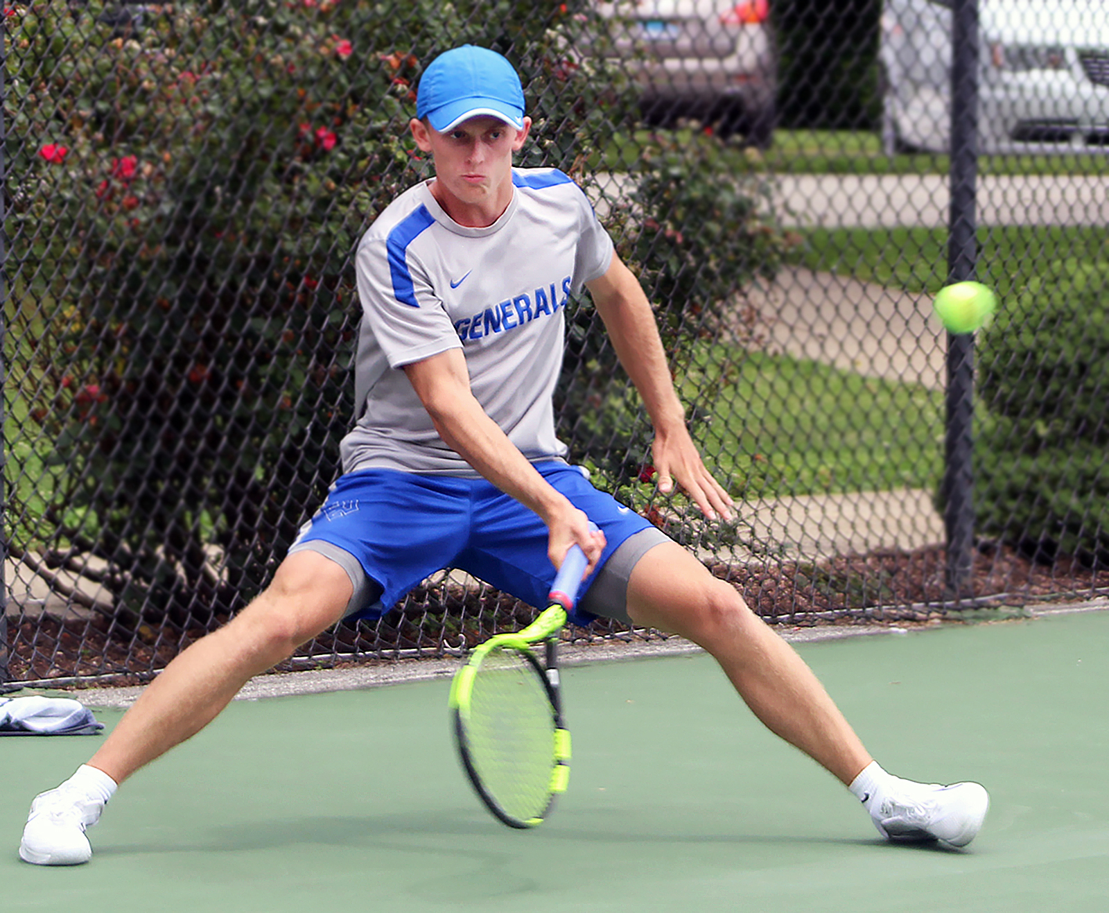 Largest Simpson Open features 116 matches in three days