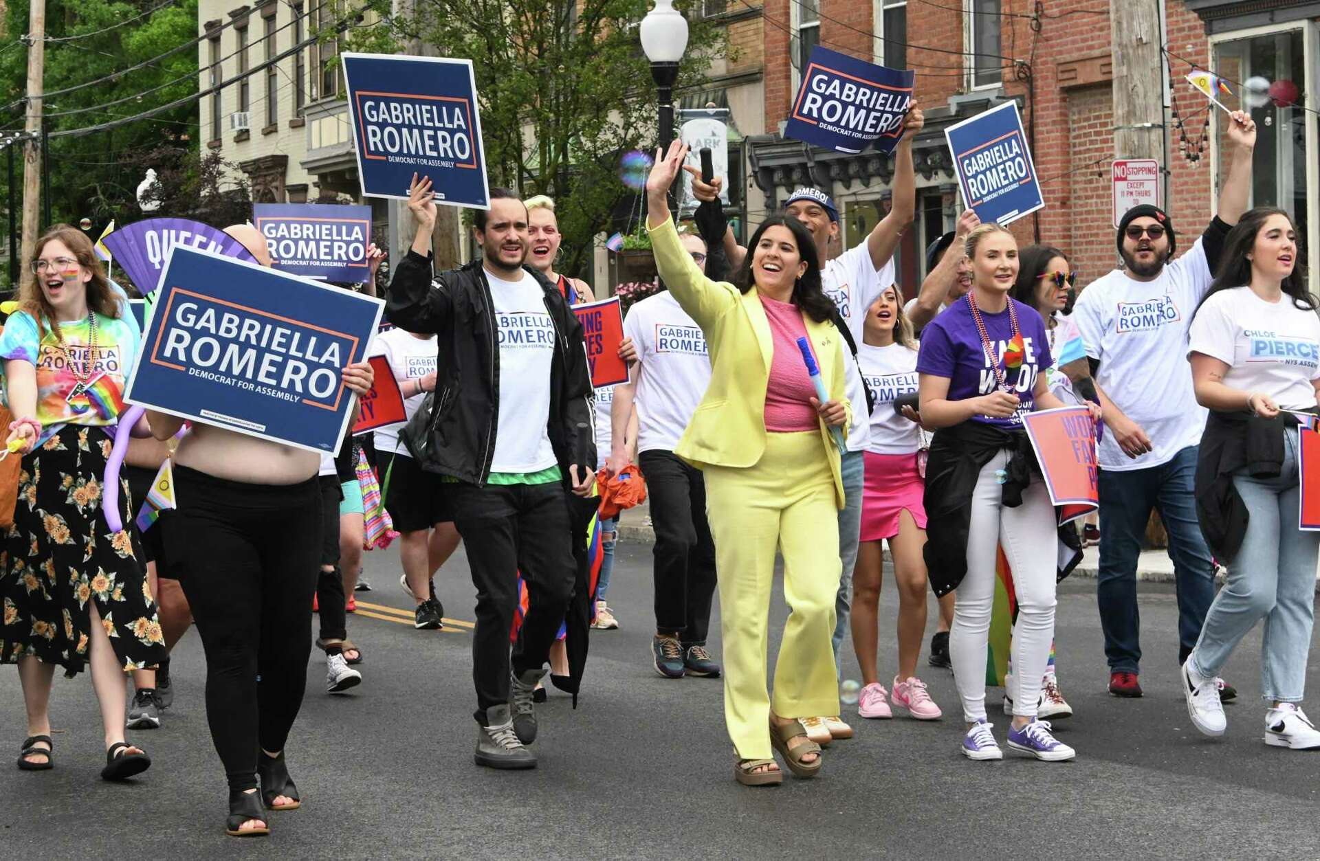 Democratic primary results in Assembly 107, 109 districts