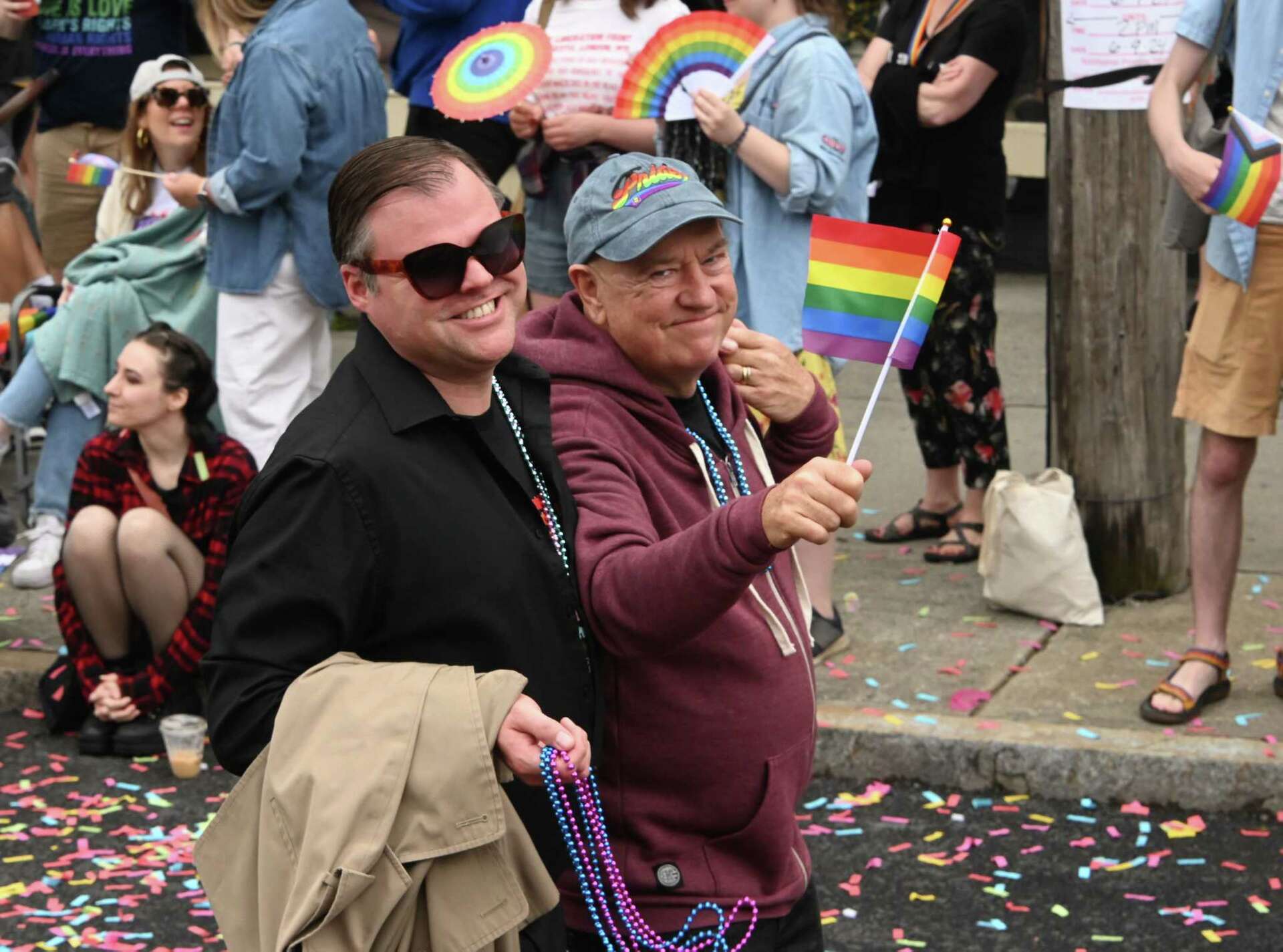 Photos: Thousands march in Albany Pride Parade