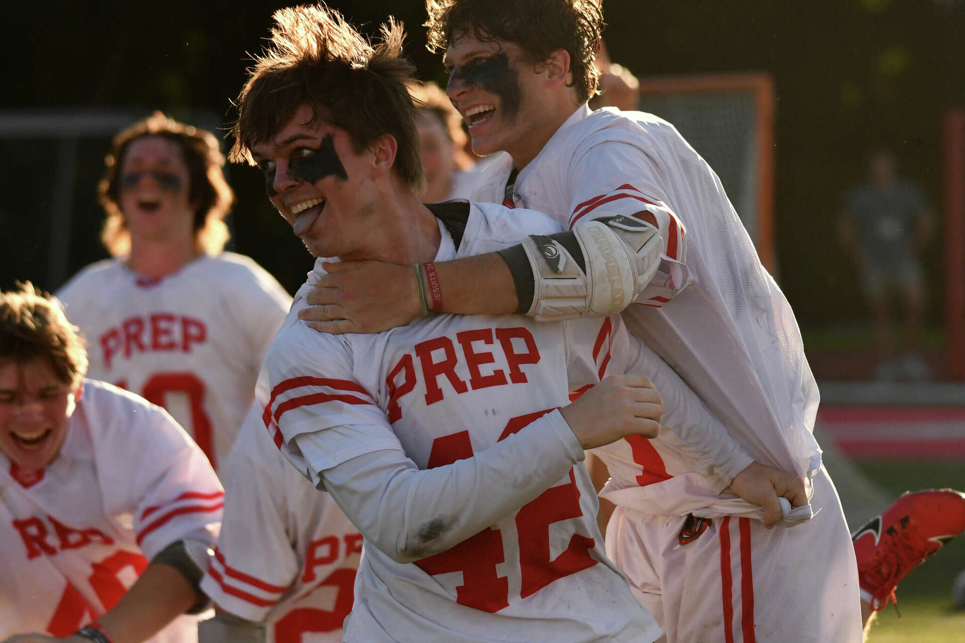Fairfield Prep defeats Darien for 7th CIAC boys lacrosse championship