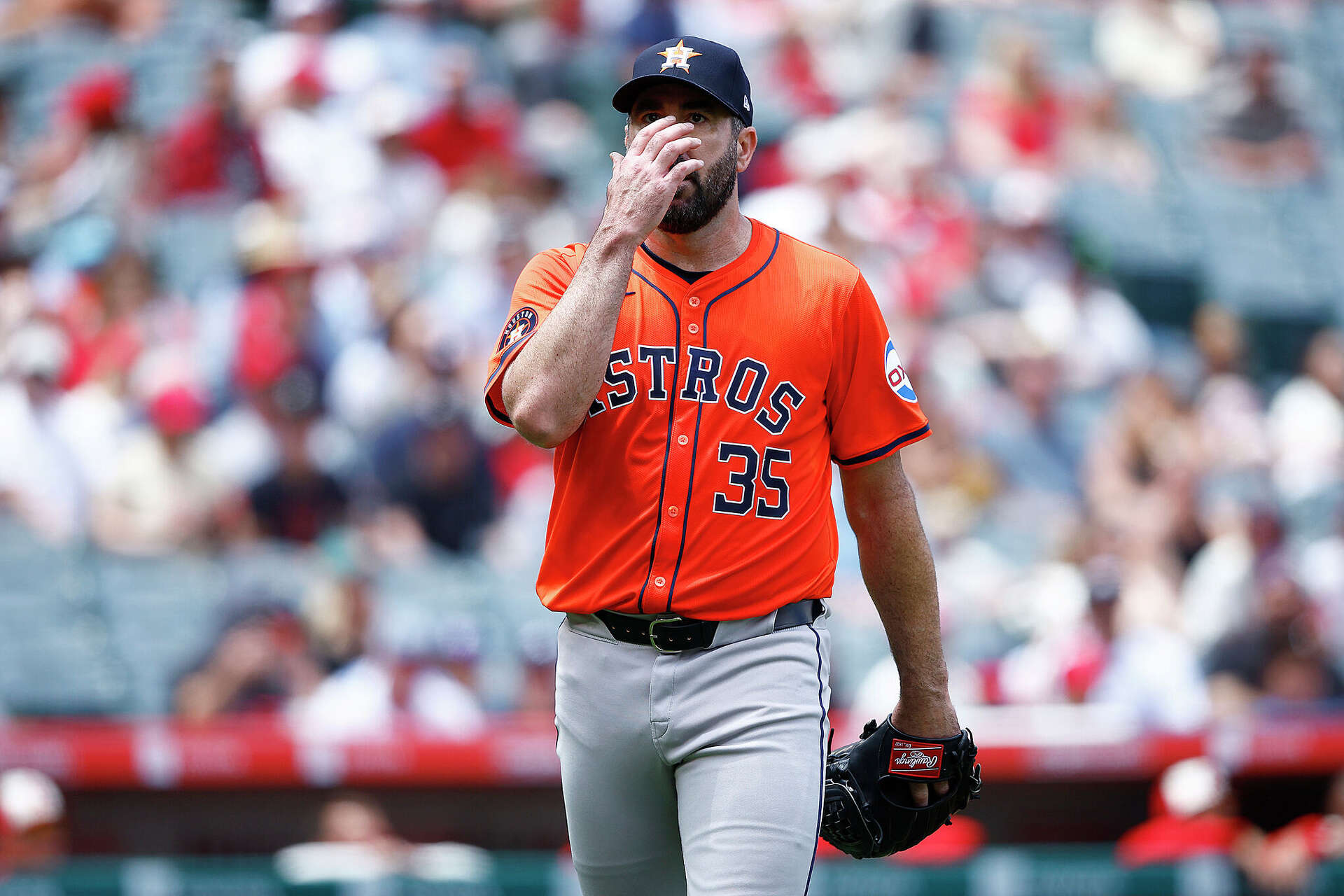 Astros' Justin Verlander won't make scheduled start against Tiger