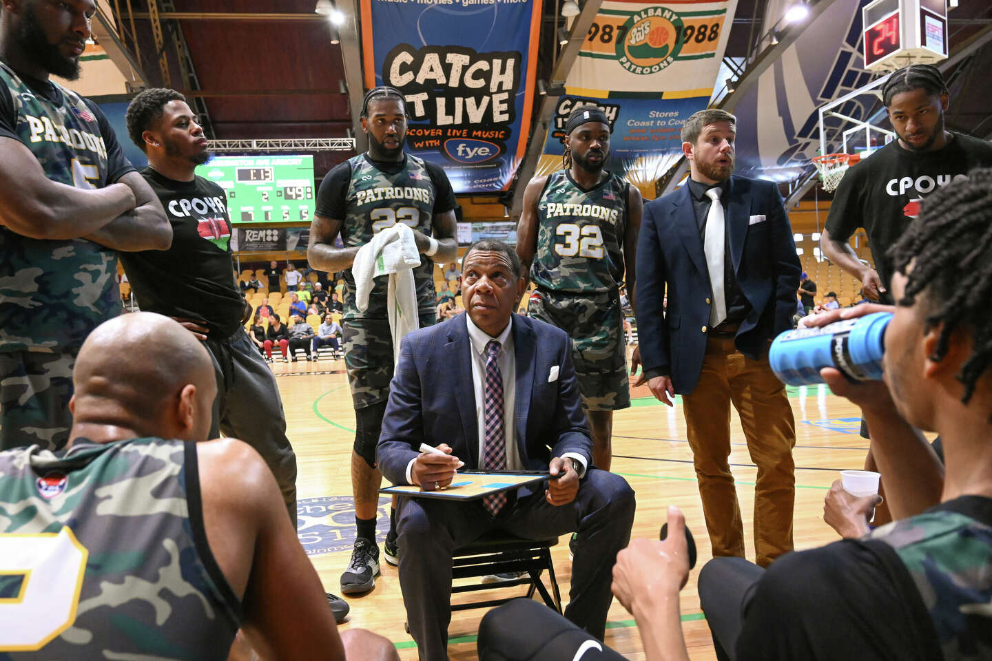 Albany Patroons announce 2025 schedule