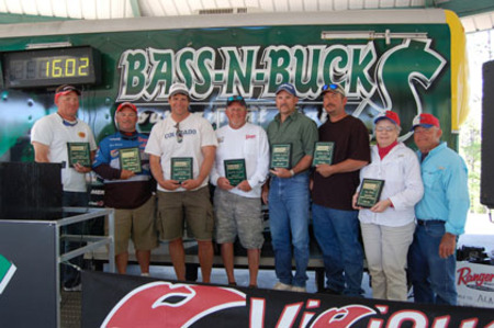 Boulware & McCall stayed on the move to win Bass N Bucks on Sam Rayburn