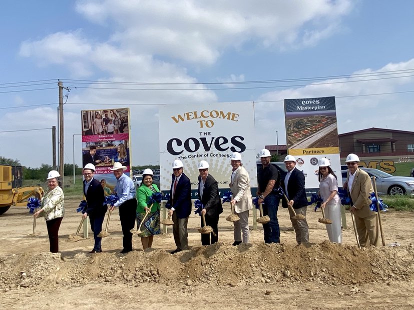 Killam Development breaks ground on The Coves in Laredo