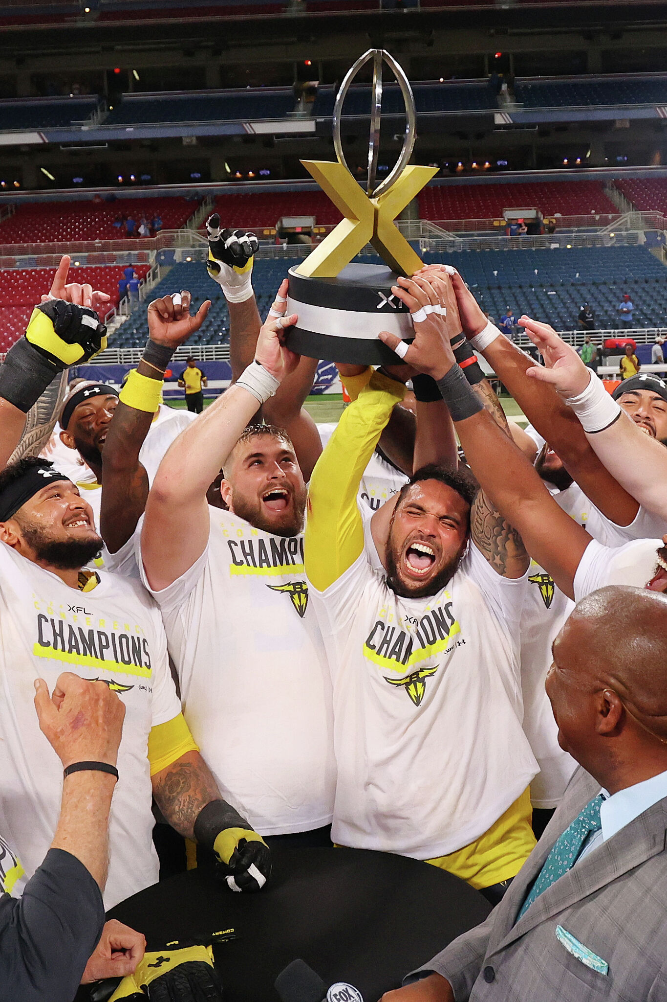 San Antonio advances to UFL Championship game, beating St. Louis