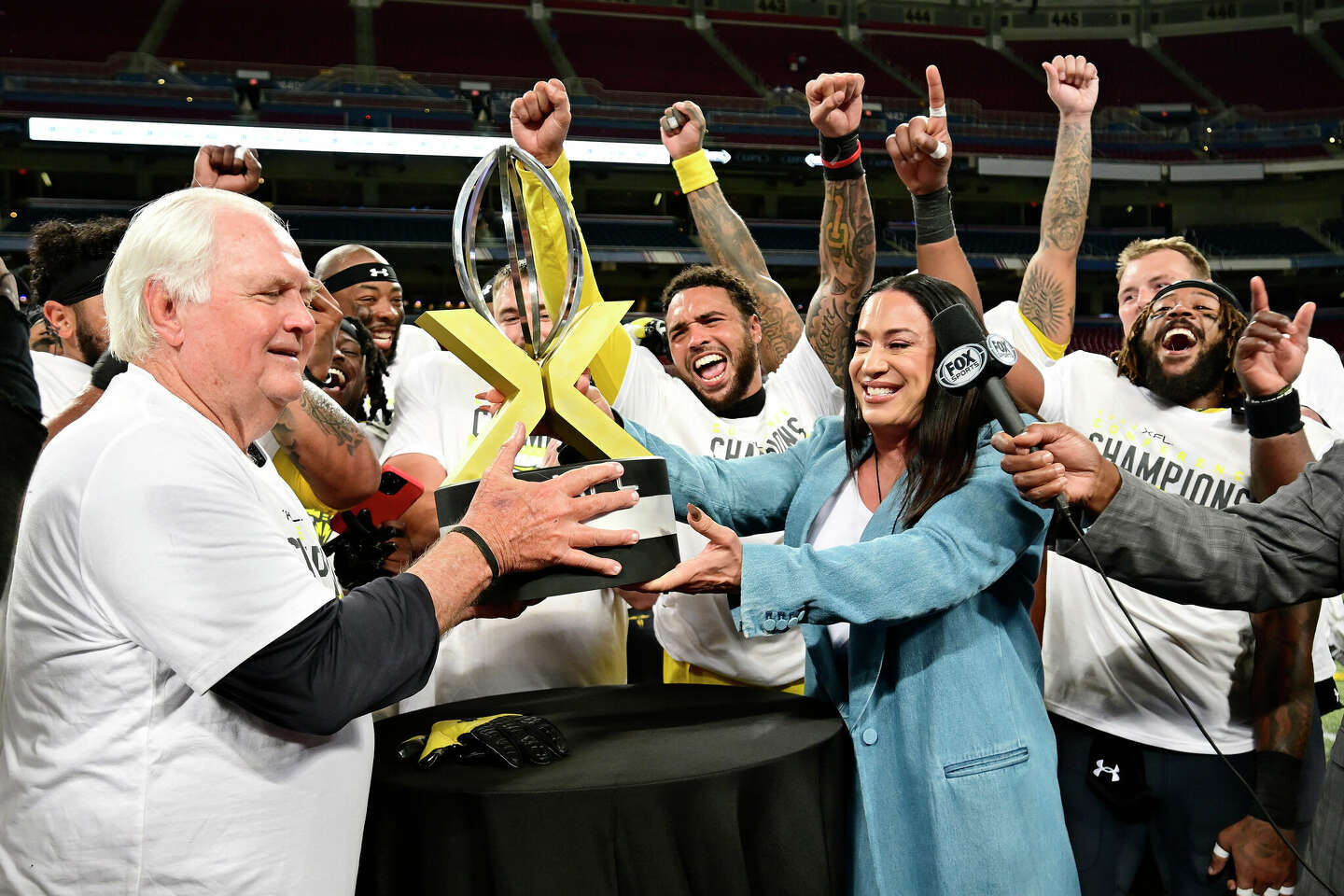 San Antonio advances to UFL Championship game, beating St. Louis