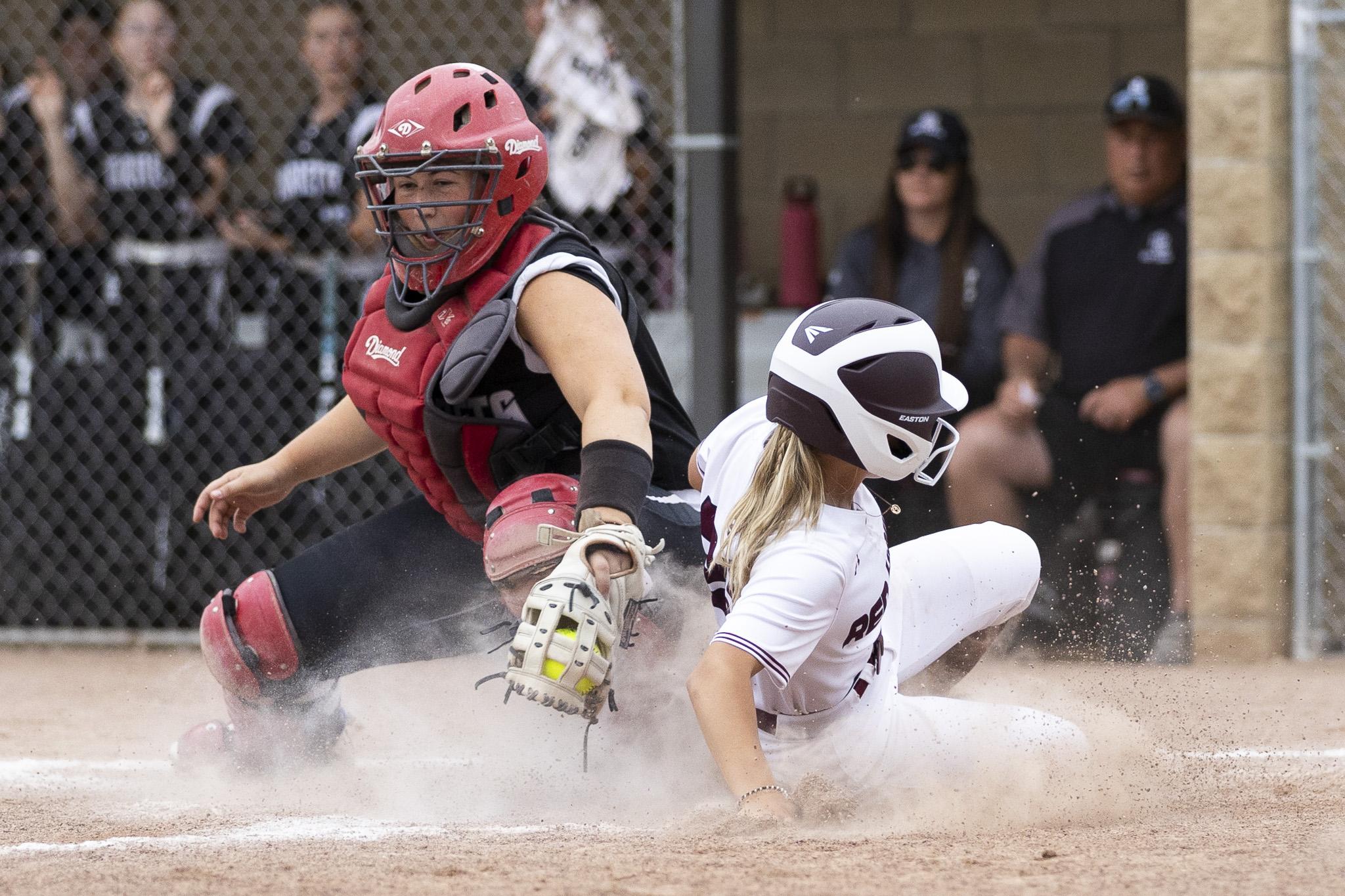 Cass City softball falls to New Lothrop in regional finals