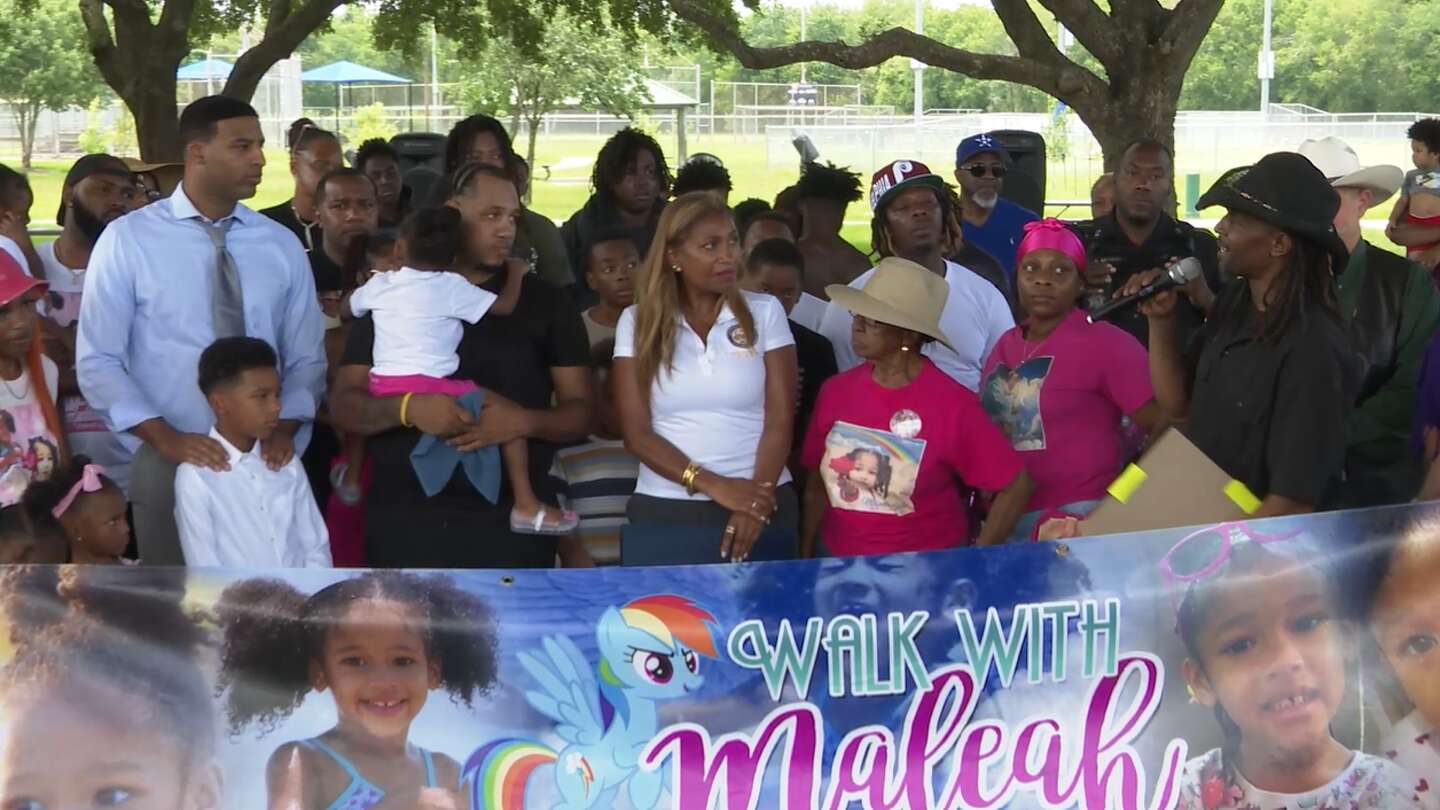 Houston family, friends honor Maleah Davis 5 years after her death