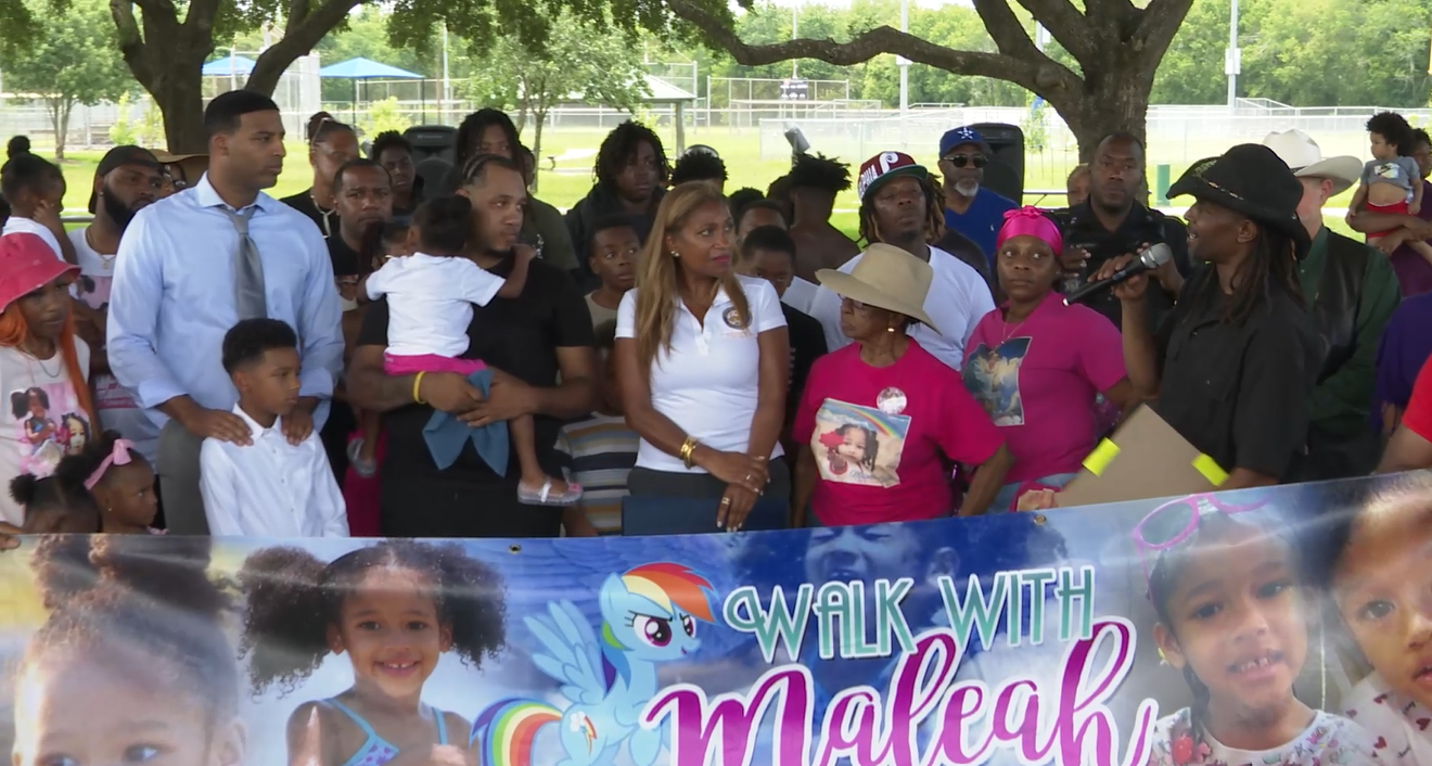 Houston family, friends honor Maleah Davis 5 years after her death