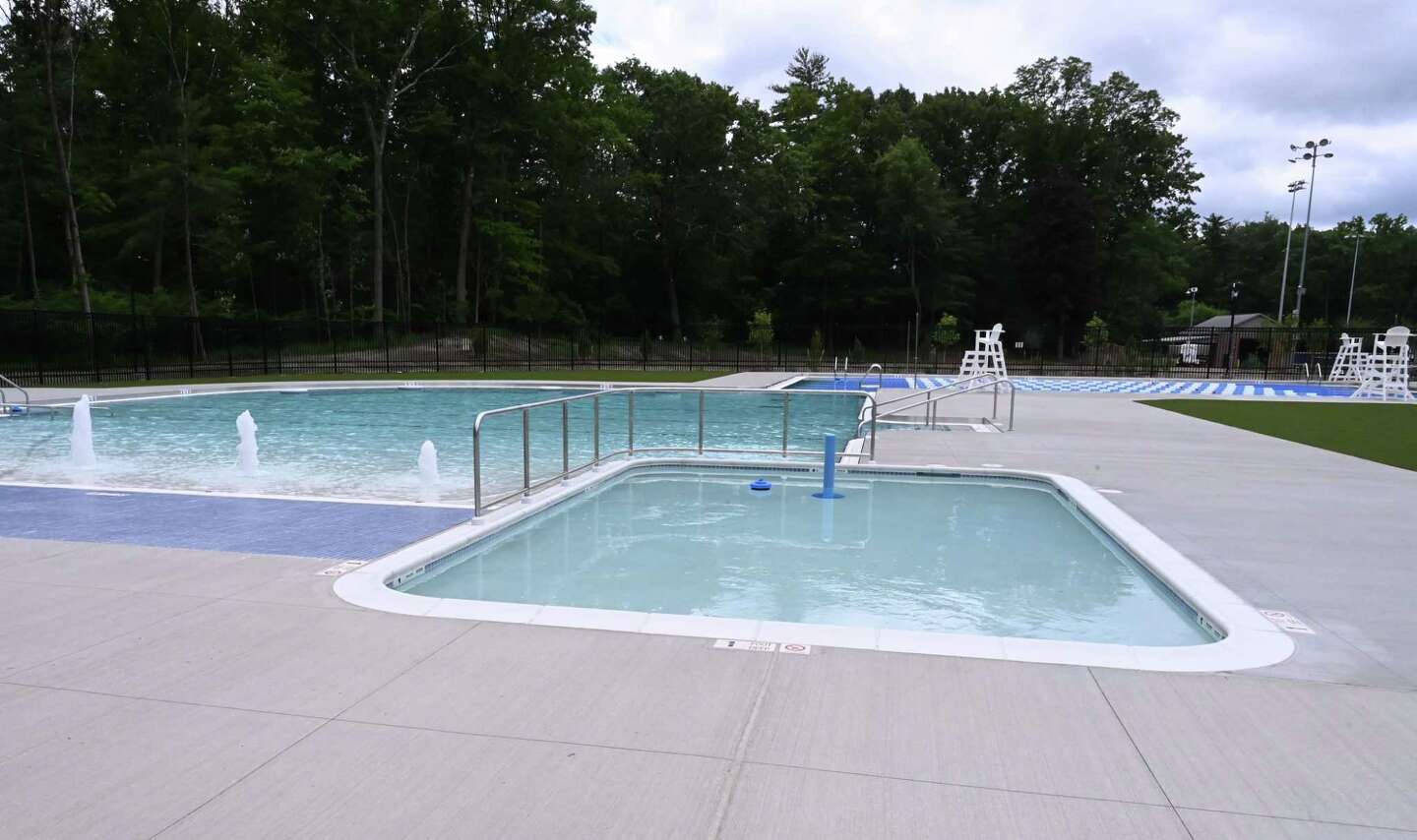 First look: Schenectady's new Central Park pool