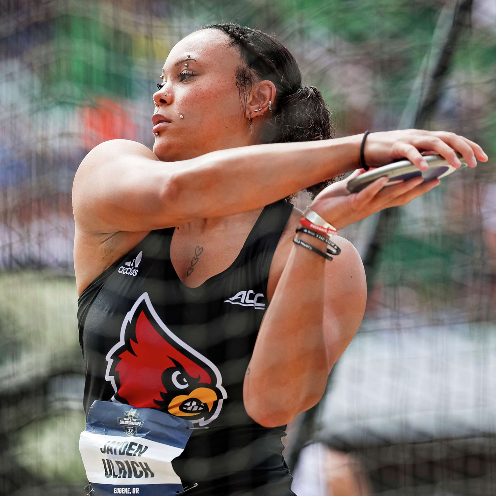 Jayden Ulrich shines at NCAA Track & Field Championships
