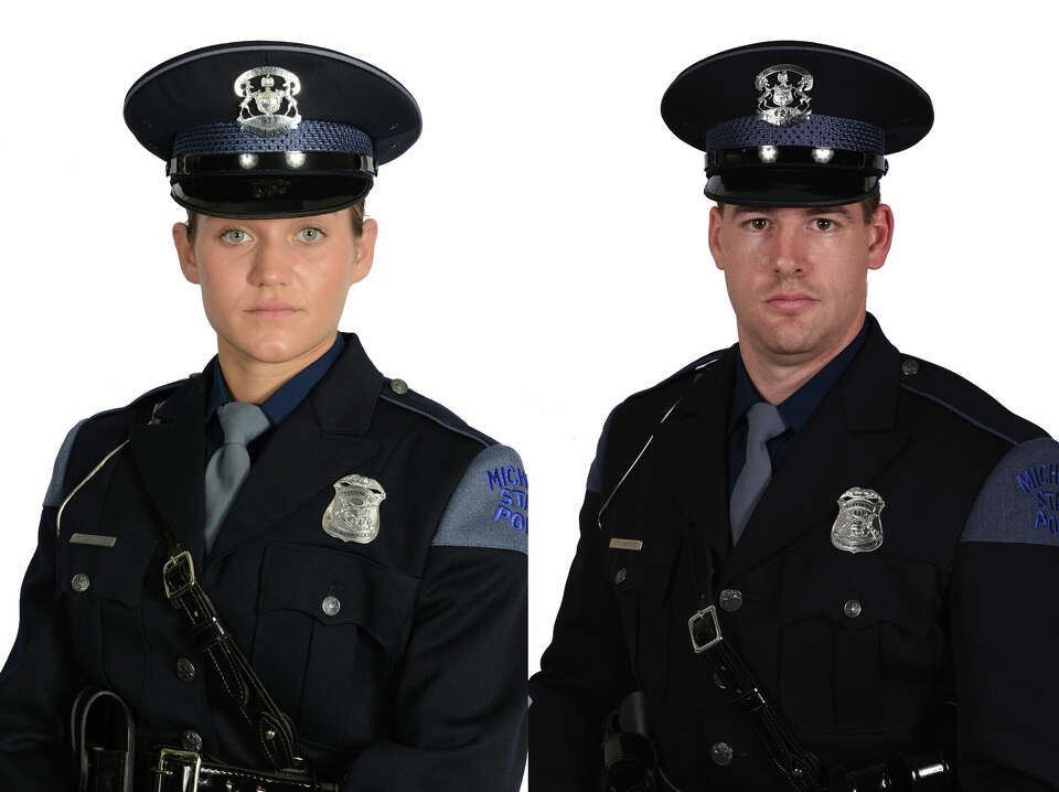 Two Sanilac County natives join Michigan State Police