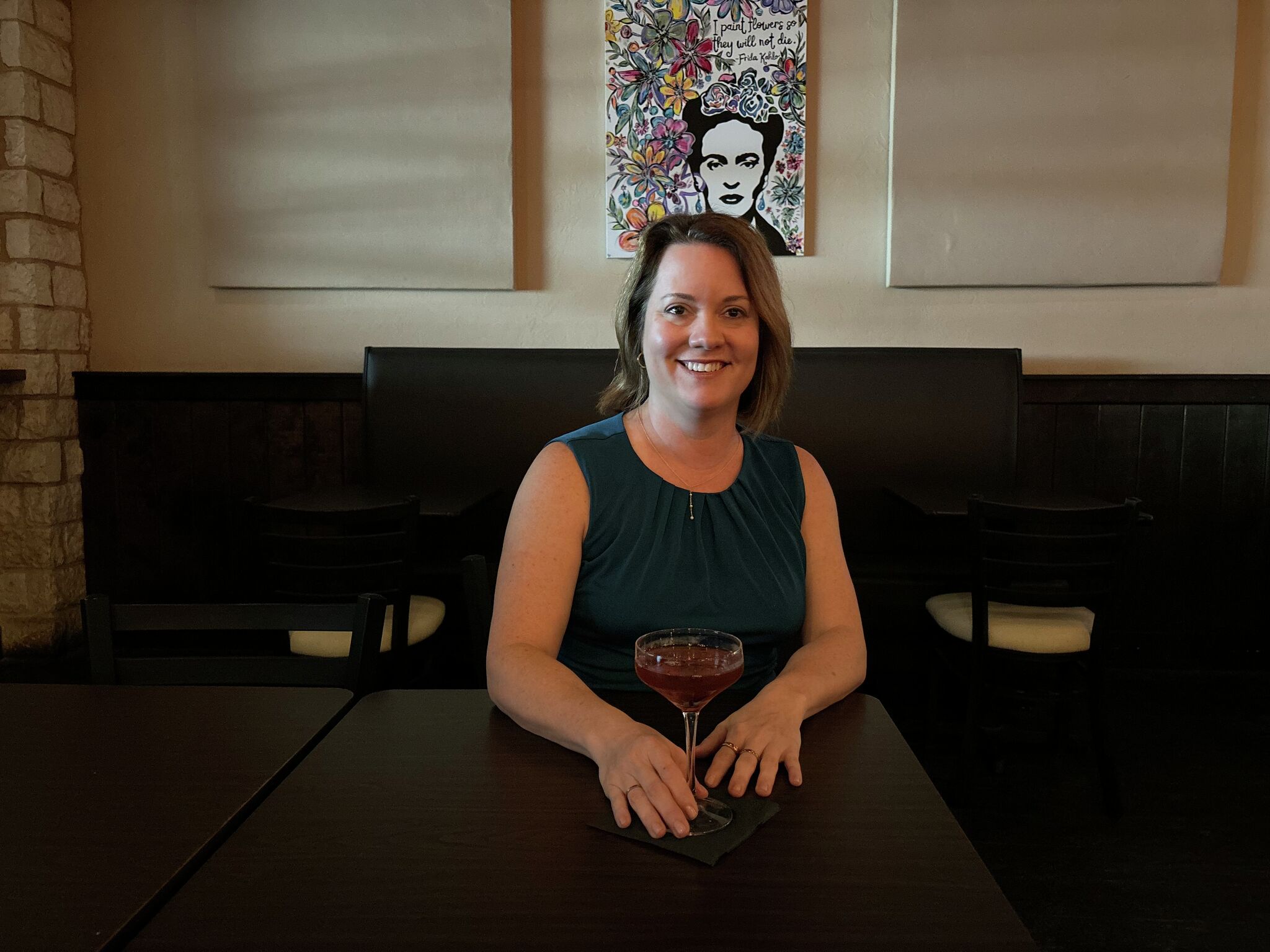 9 Questions with ... Erica Mann, co-owner of The Blue Door