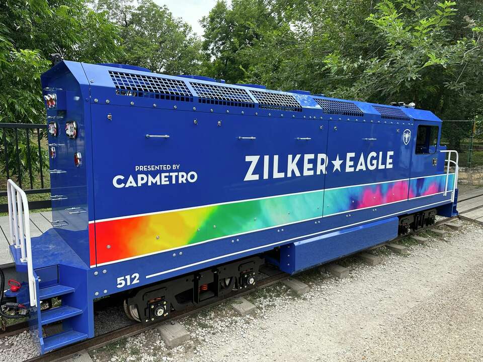 Zilker Eagle train reopens at Austin's Zilker Park