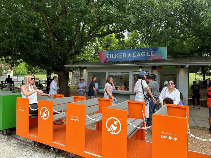 Zilker Eagle train reopens at Austin's Zilker Park