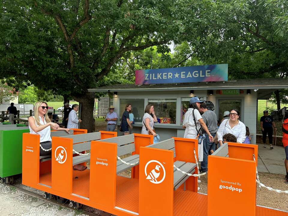 Zilker Eagle train reopens at Austin's Zilker Park
