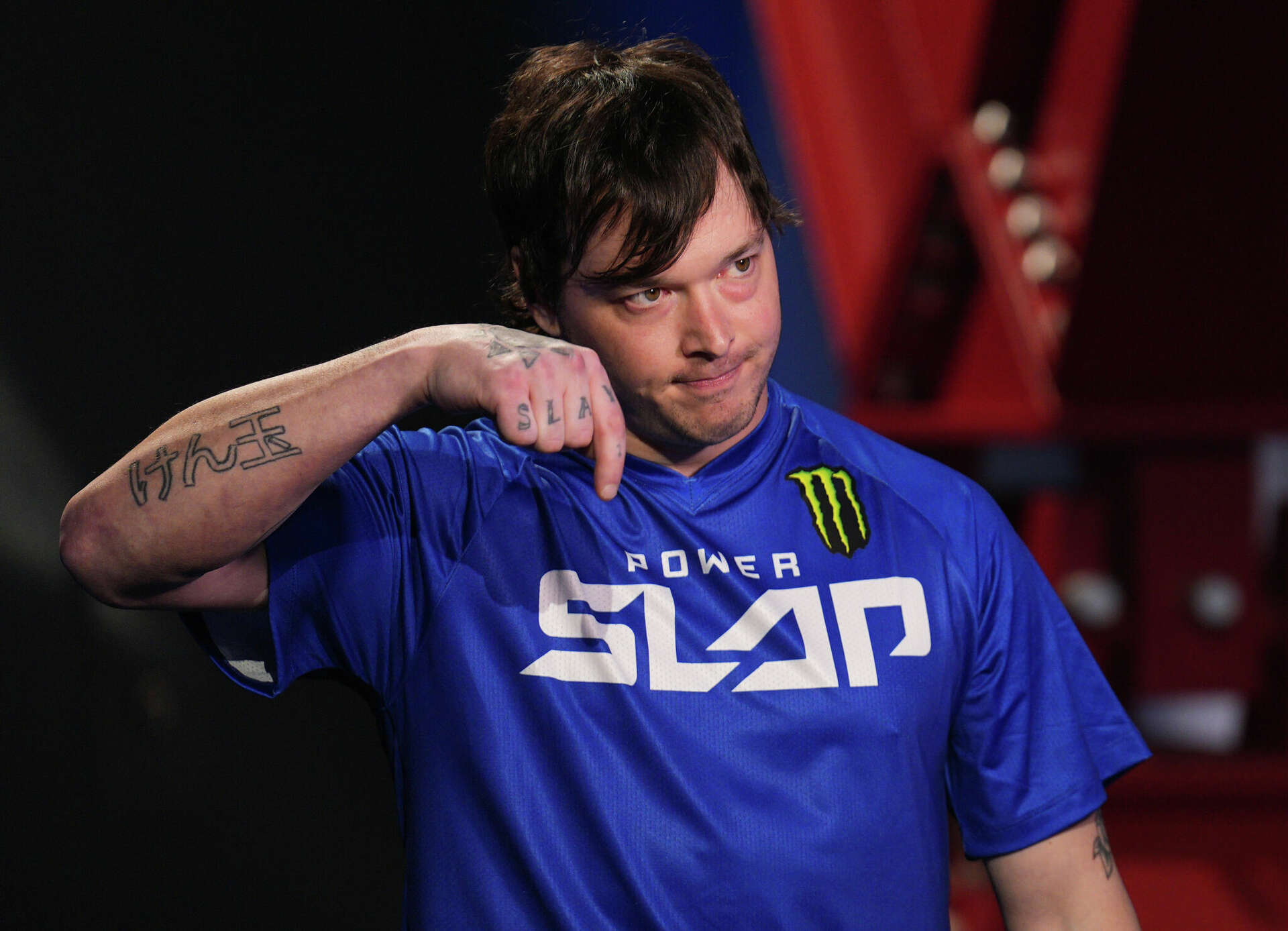 Texas is poised to license slap fights as pro sporting events