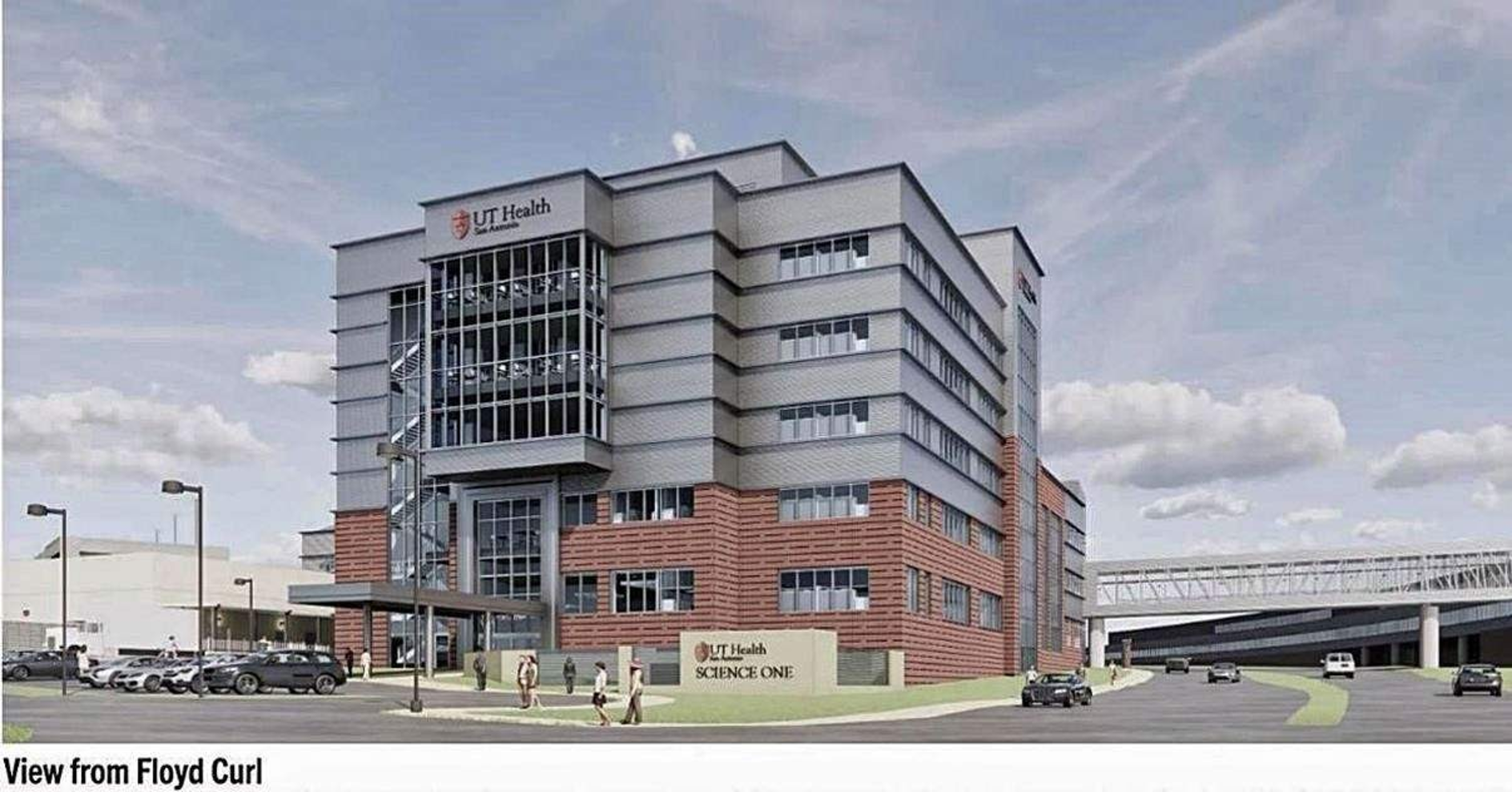 UT Health San Antonio building $100 million research tower