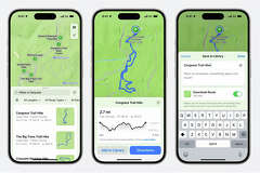 Apple takes aim at AllTrails with major upgrade for hikers