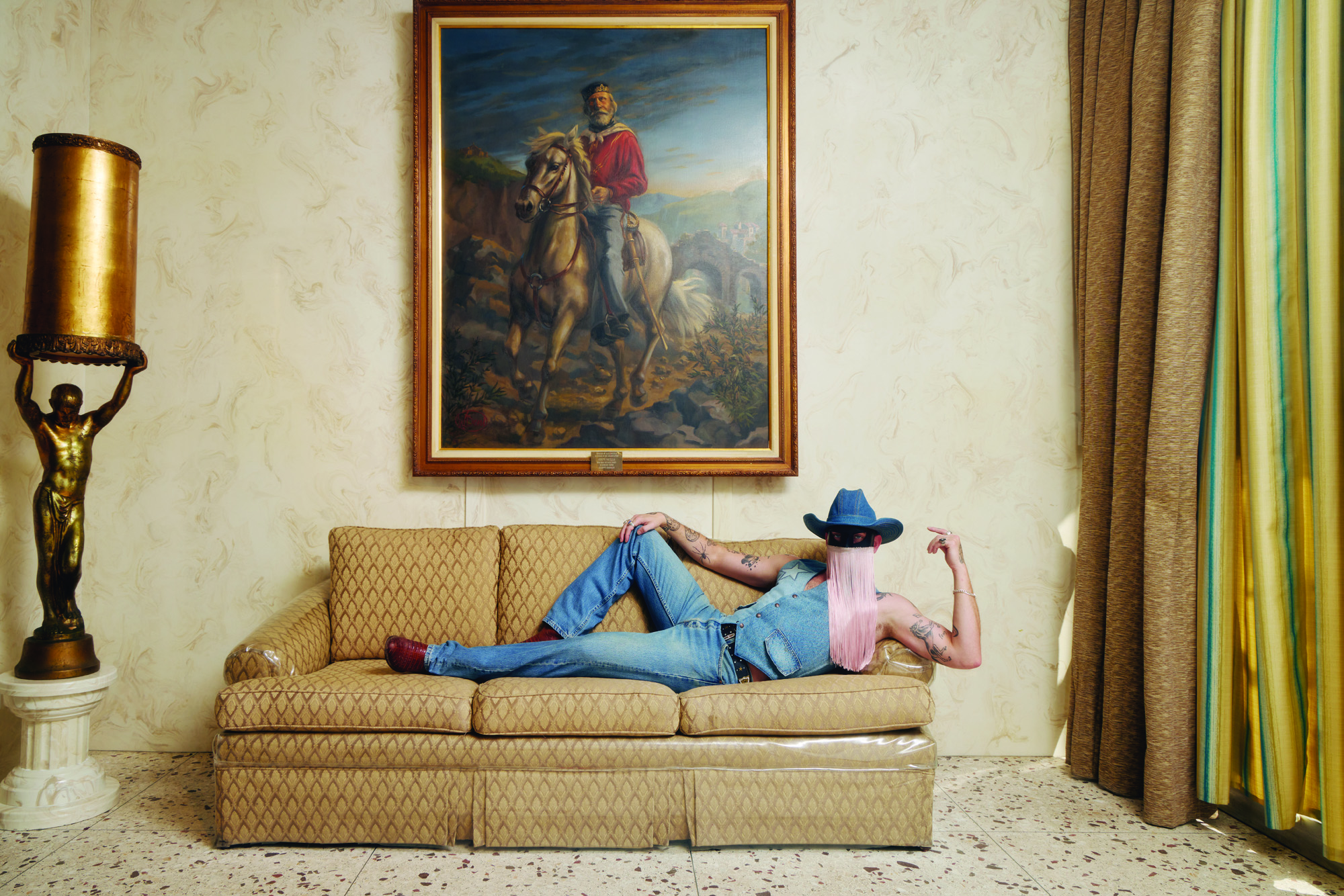 Denim is back, and more queer than ever
