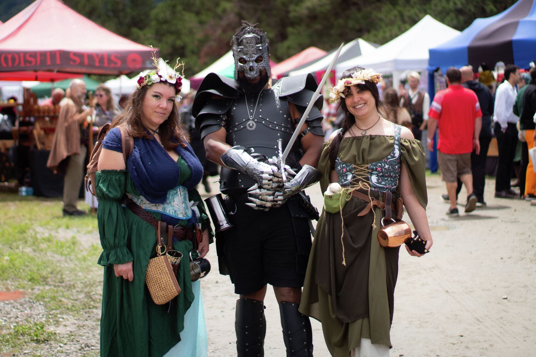 New York Capital District Renaissance Festival at Indian Ladder