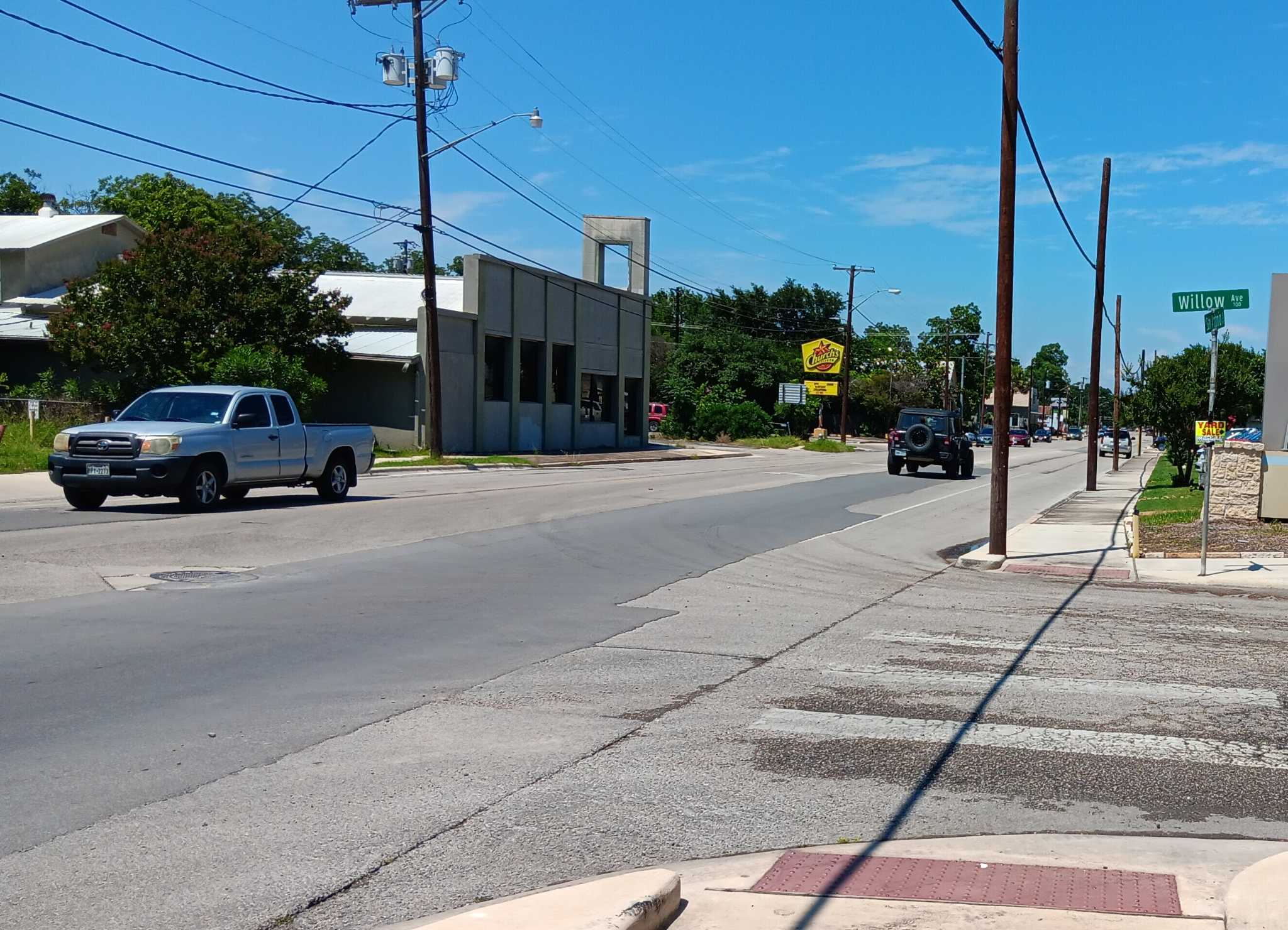 New Braunfels to spend $2.4M to rebuild failing downtown street