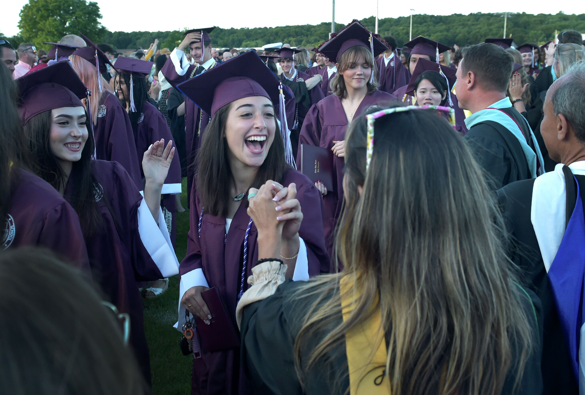 Photos: Bethel High School holds graduation for Class of 2024